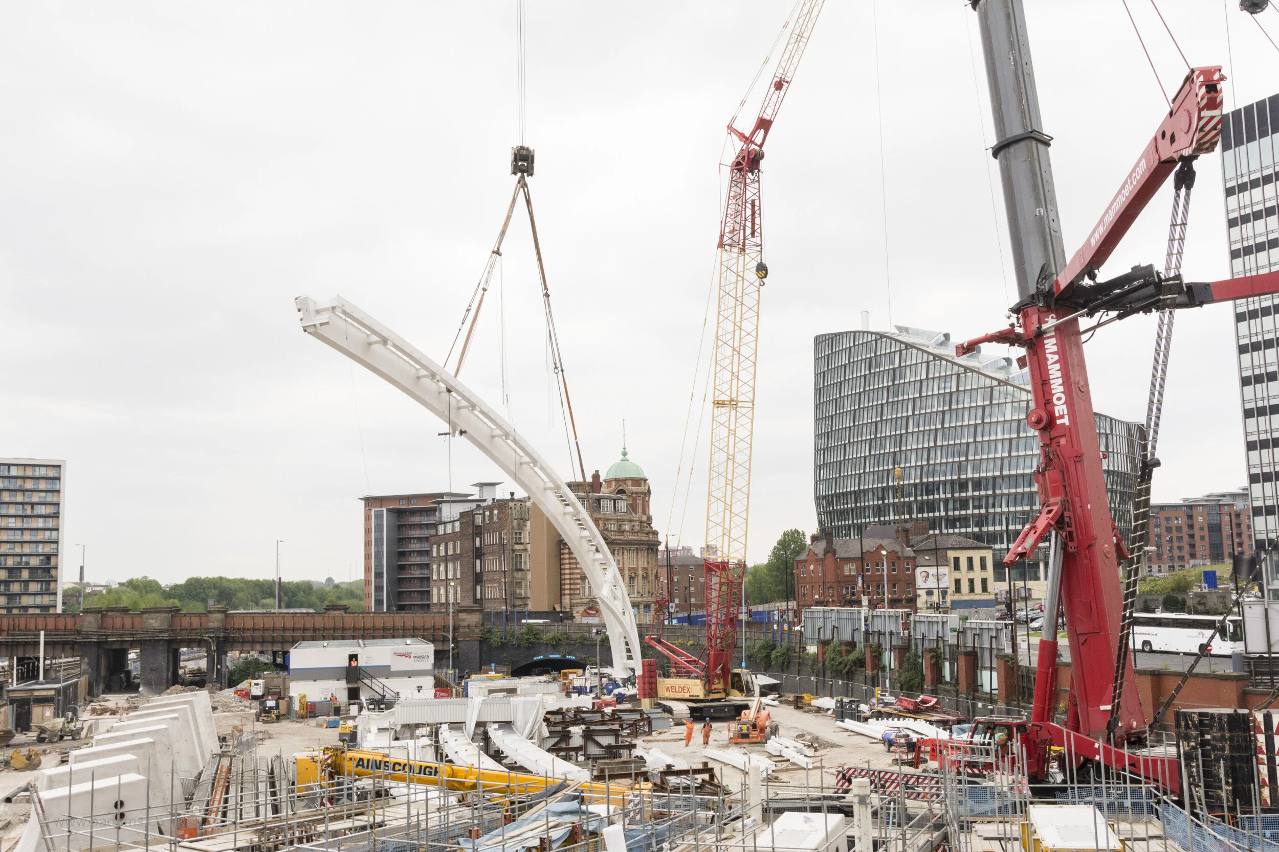Infrastructure photography in the UK