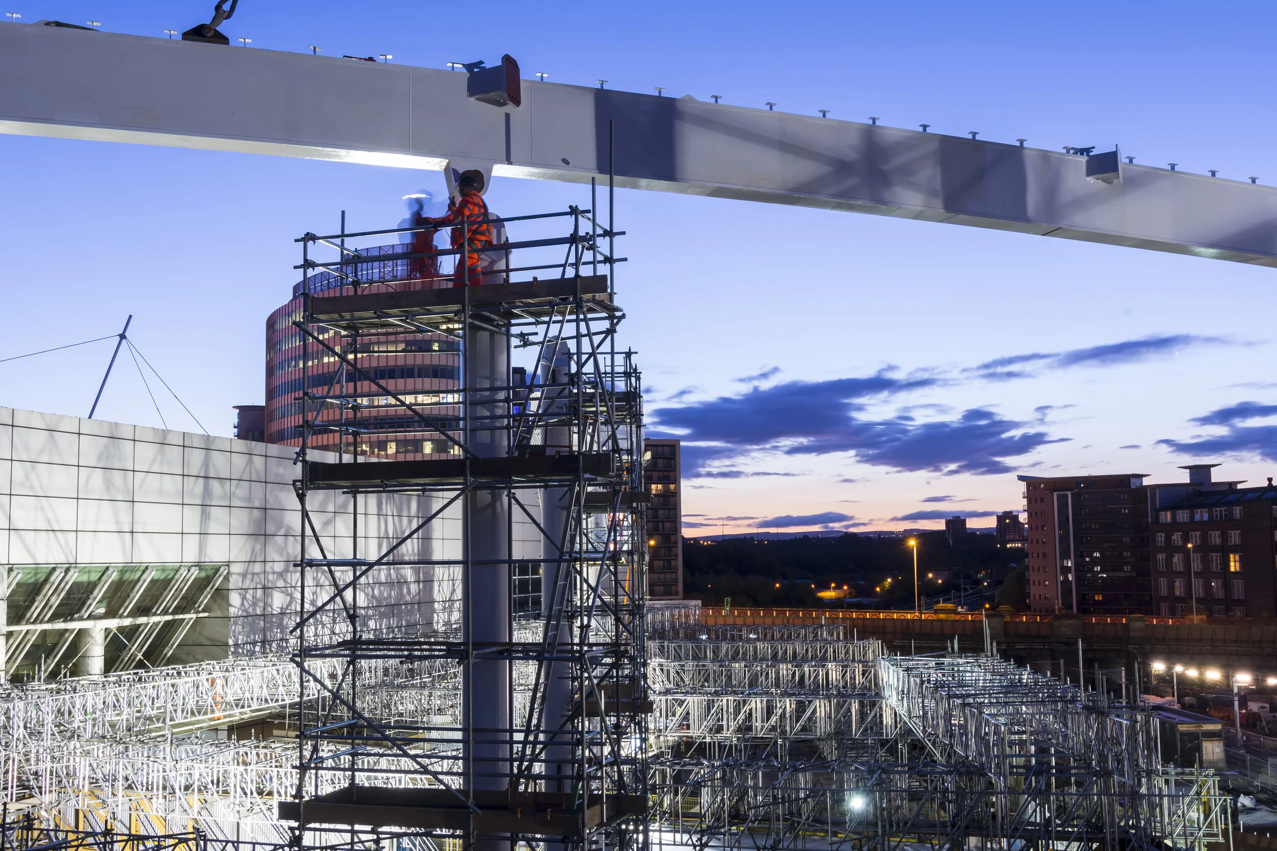 Infrastructure photography in the UK