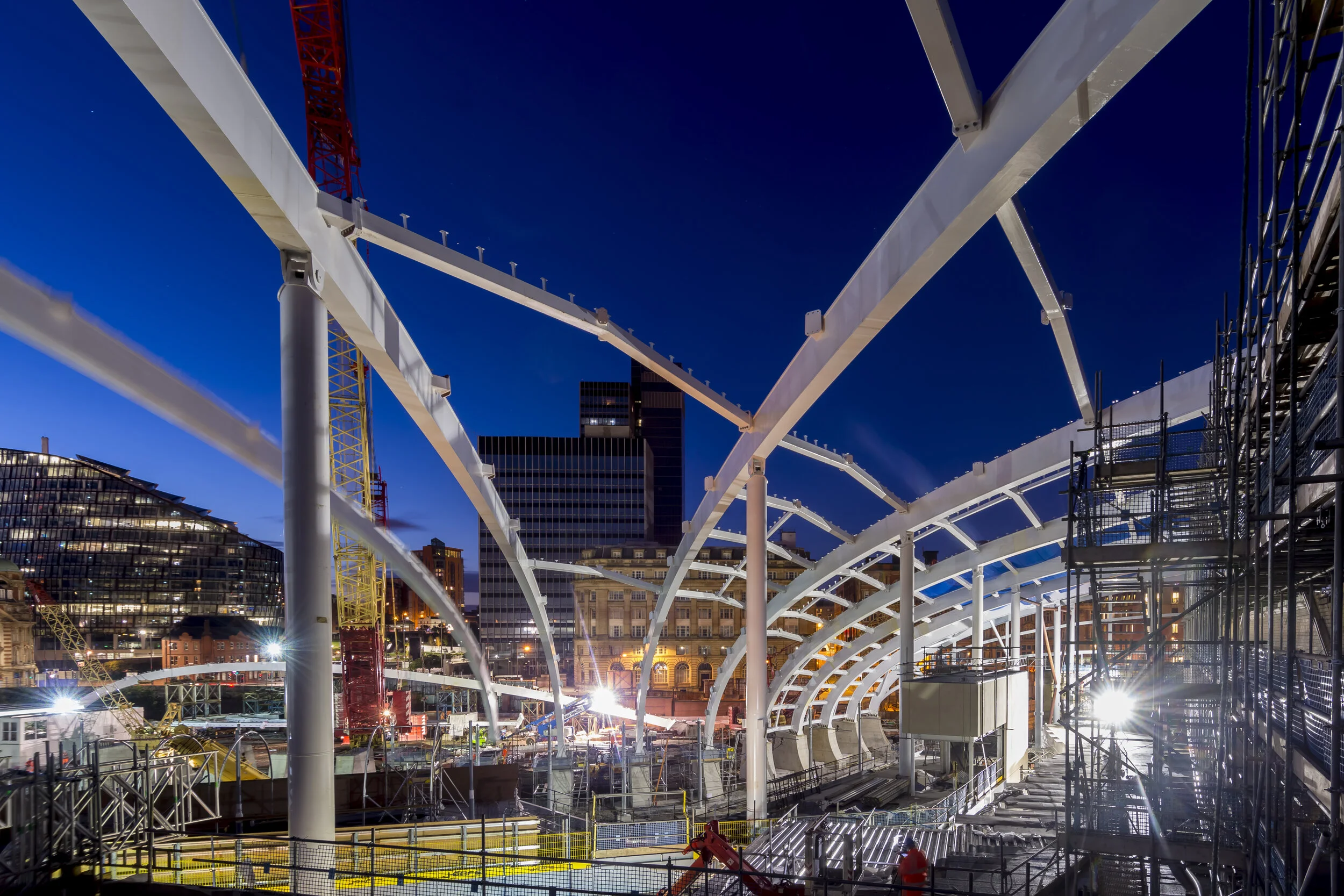 Infrastructure photography in the UK