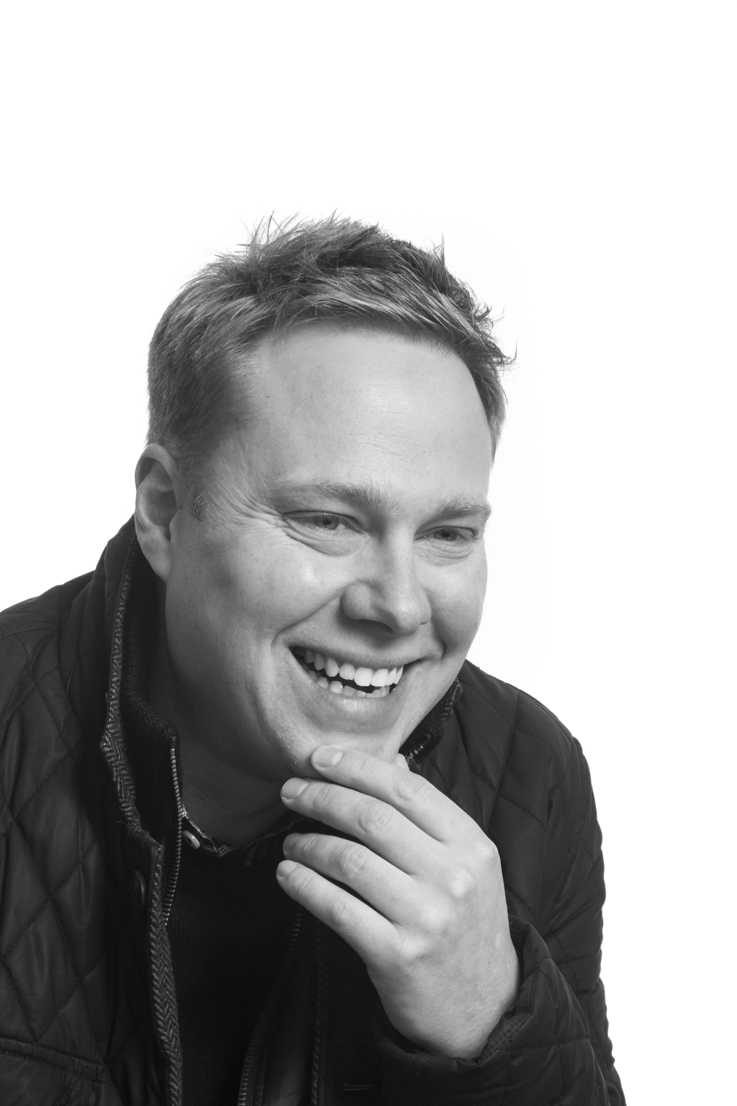 Business Portraits and Magazine Work —Paul Adams