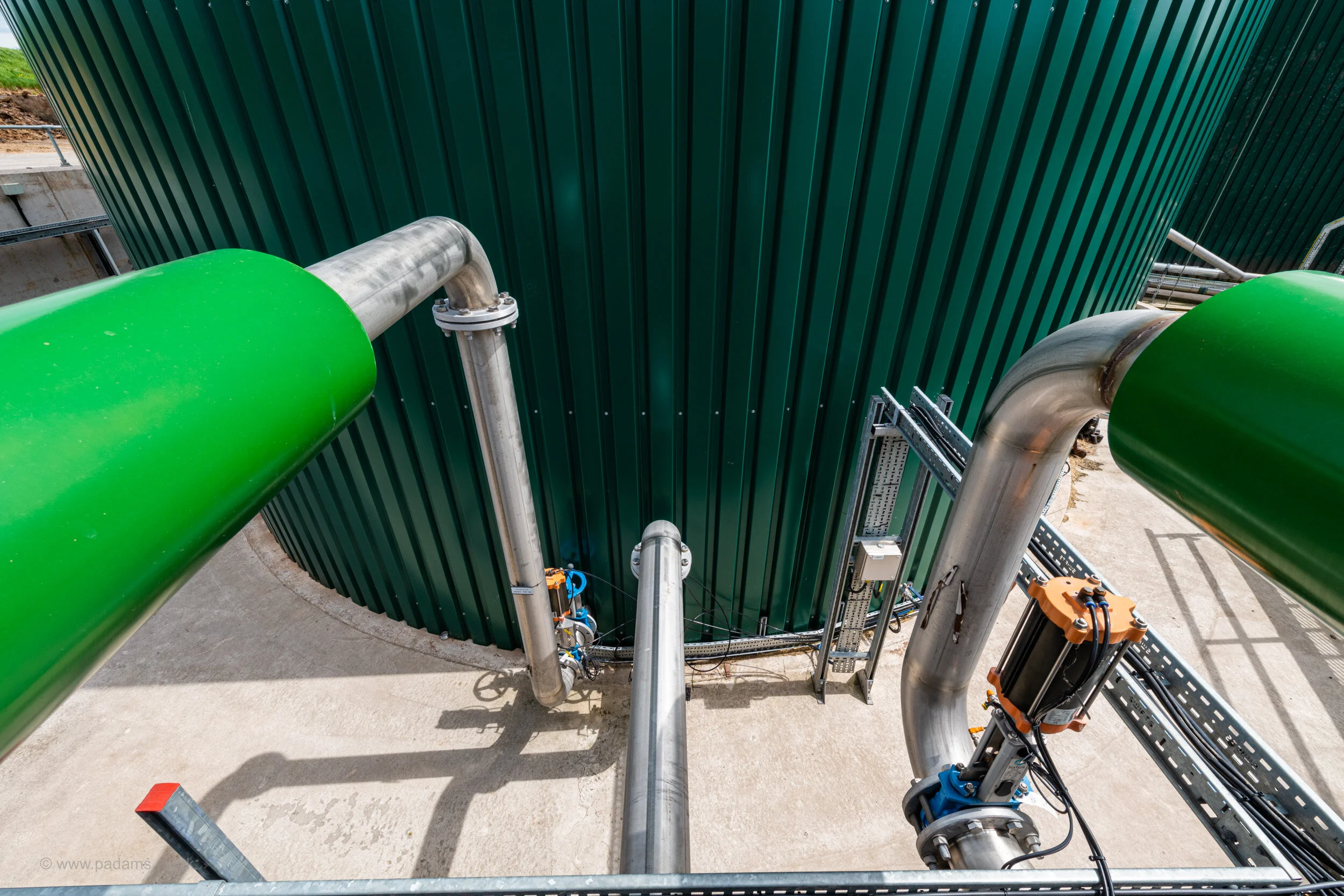 Infrastructure/Industrial Photography -Photographer Paul Adams