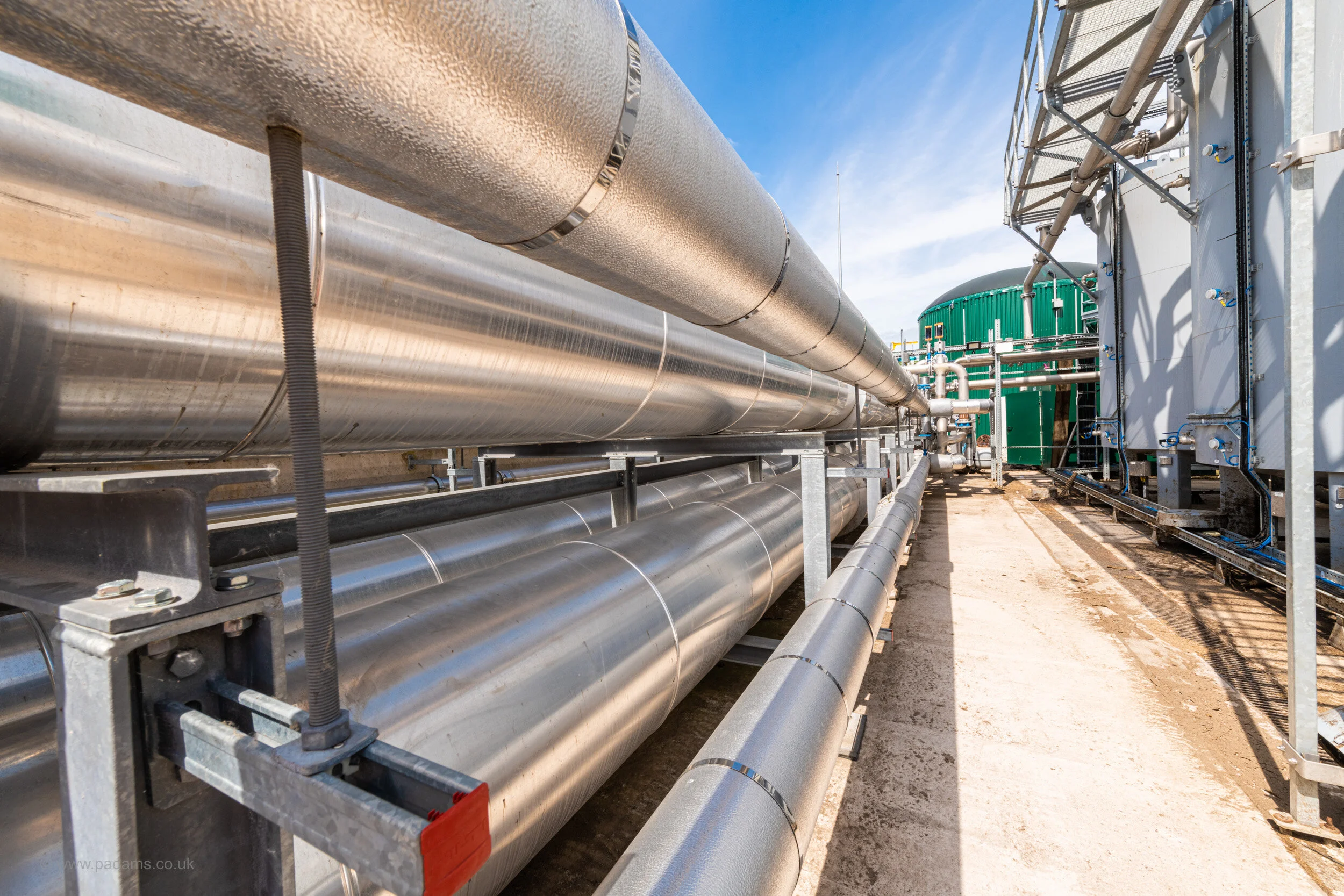 Infrastructure/Industrial Photography -Photographer Paul Adams