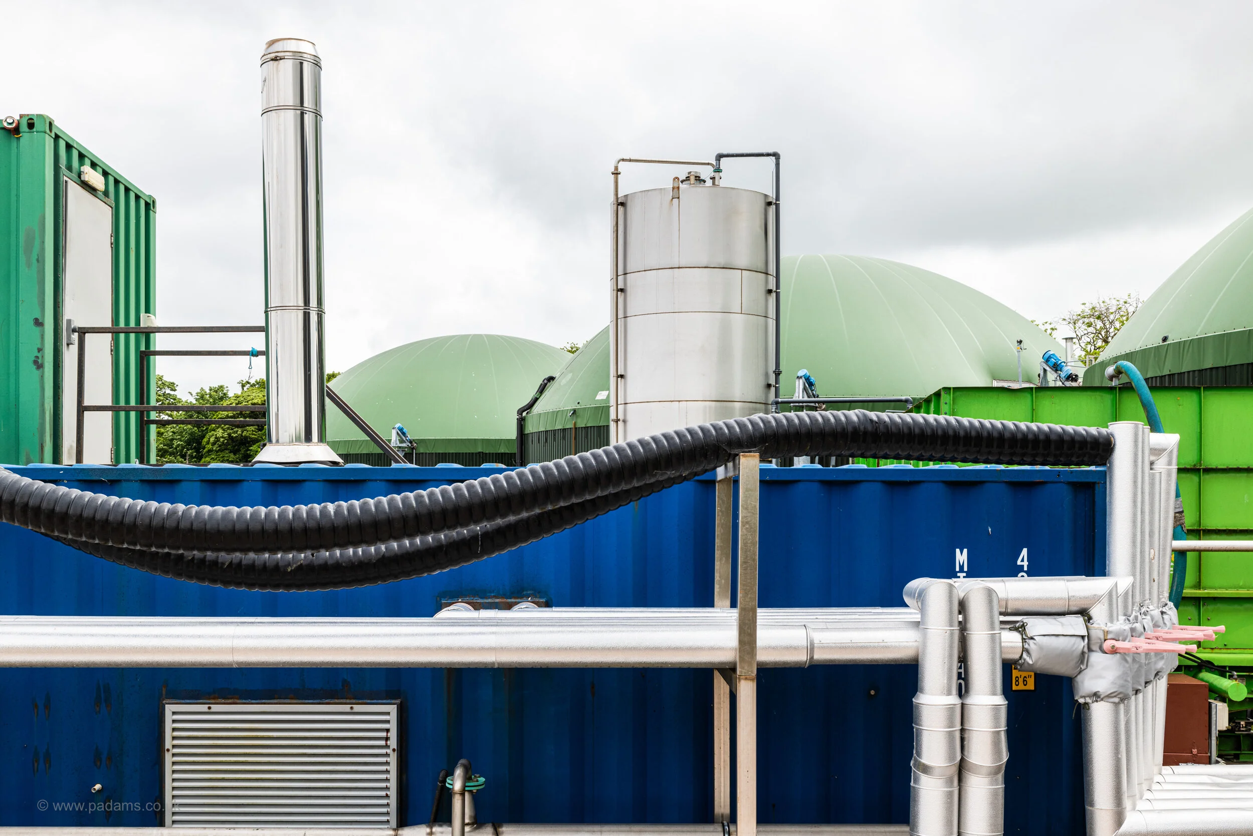 Infrastructure/Industrial Photography -Photographer Paul Adams