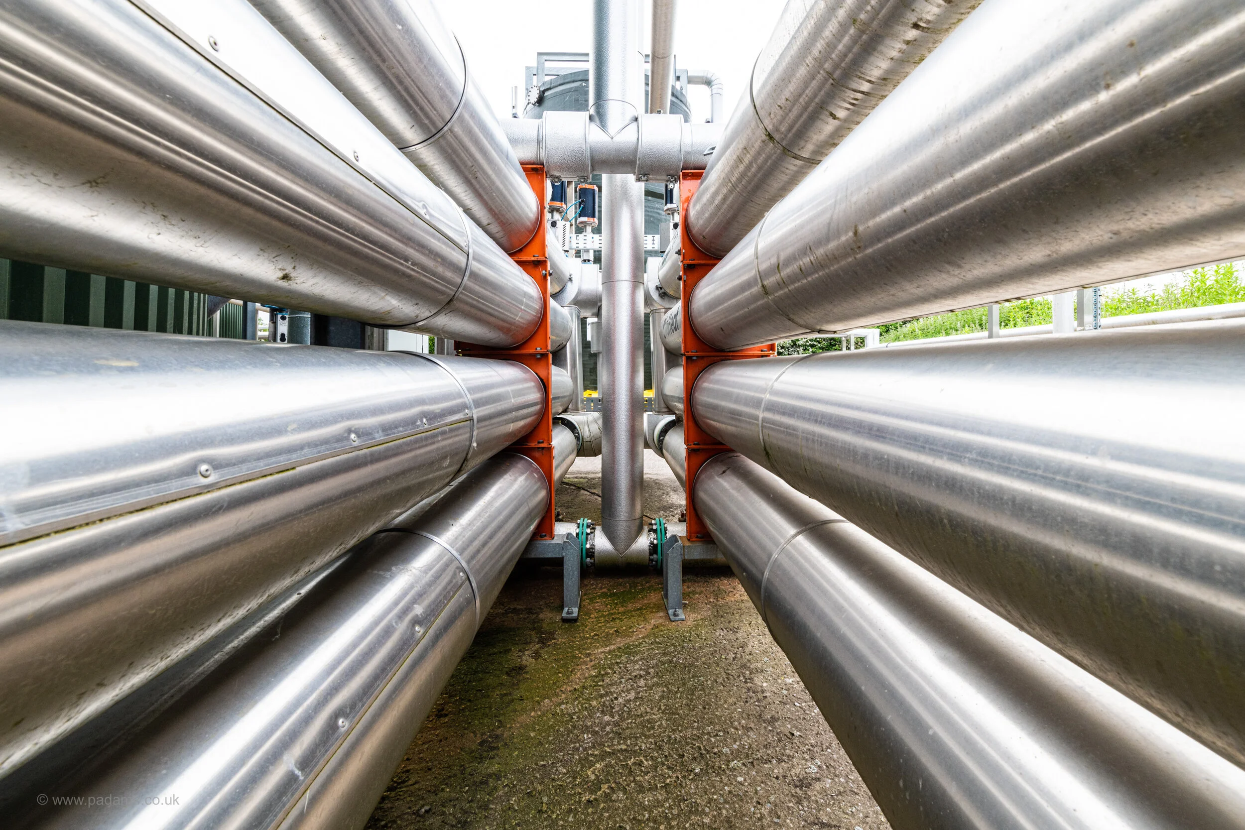 Infrastructure/Industrial Photography -Photographer Paul Adams