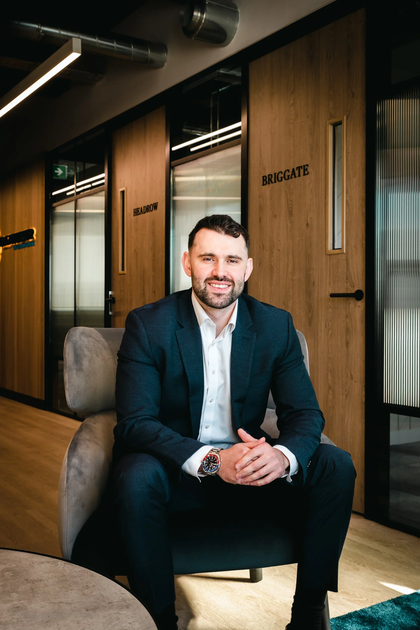 Corporate Portrait Photography-Paul Adams Photographer
