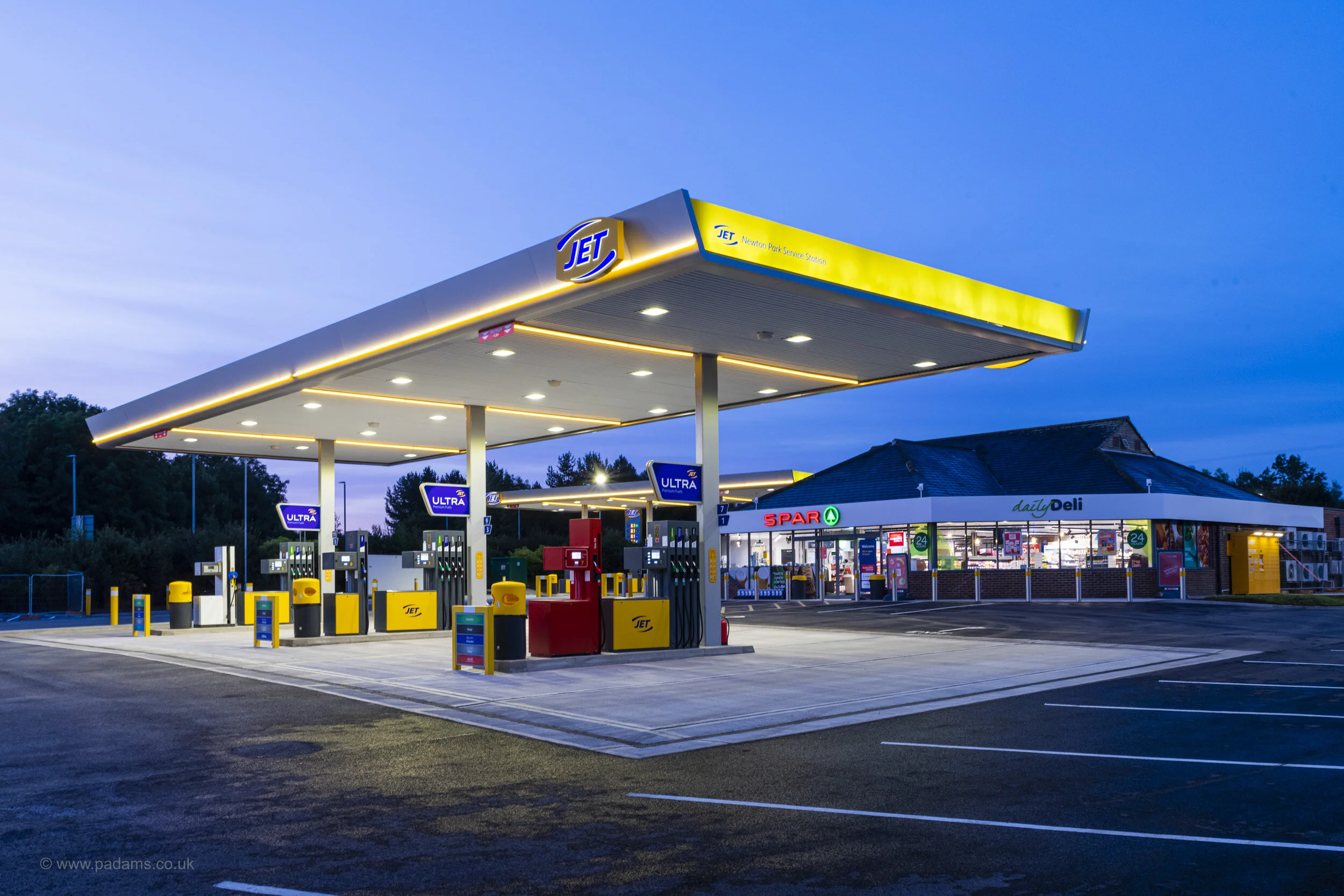 Infrastructure photography in the UK