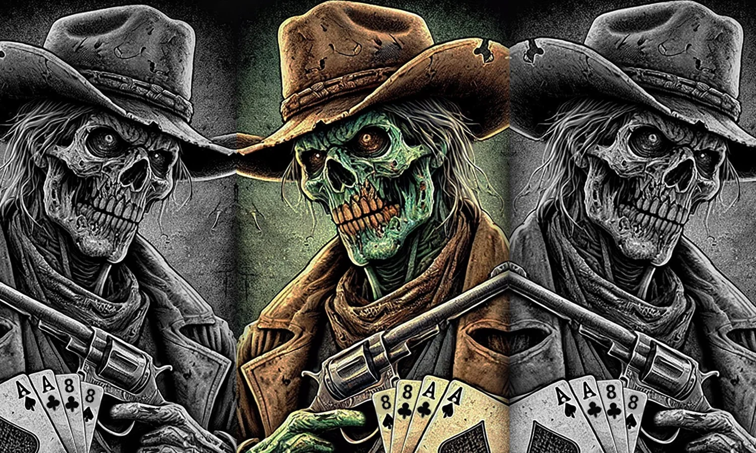 Dead Man's Hand Tattoo Expo
