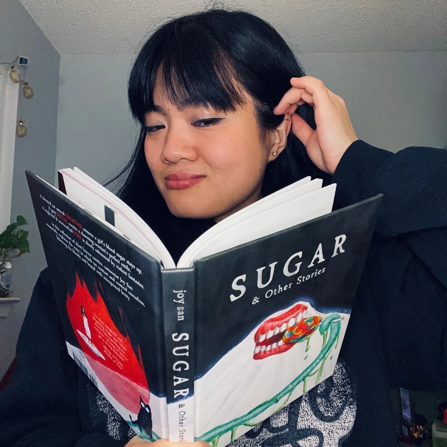 About & Contact — joy san