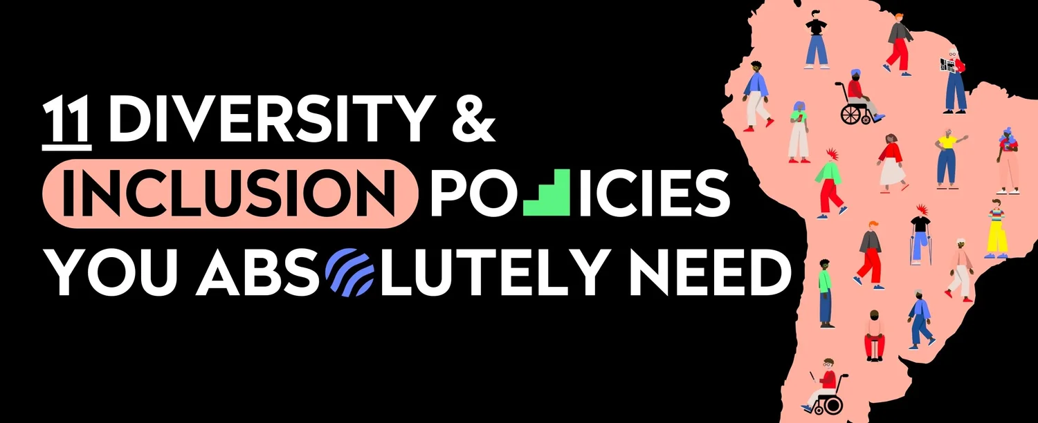 11 Diversity & Inclusion Policies You Absolutely Need — Michael Mauro