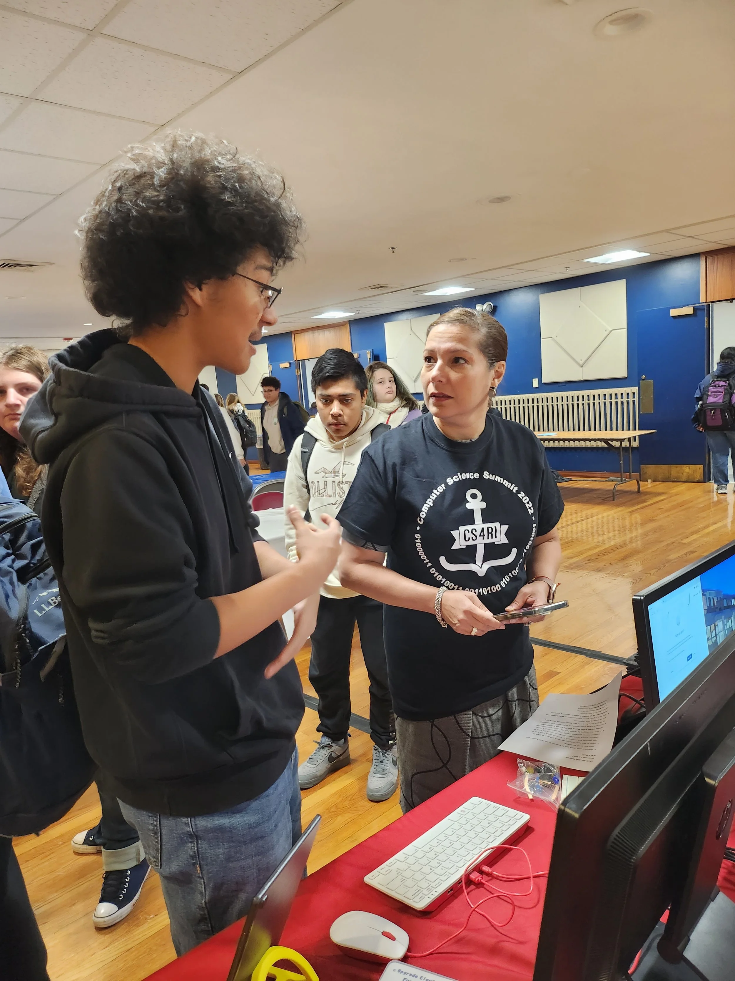 Celebrating CS — CS4RI