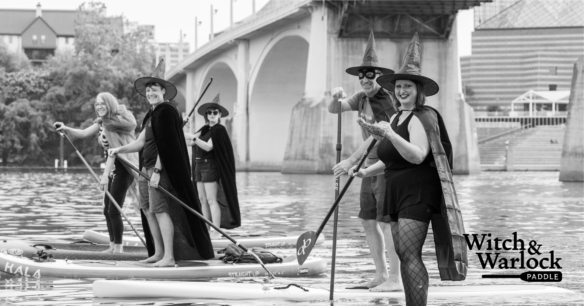 Witch & Warlock Paddle — River City Company