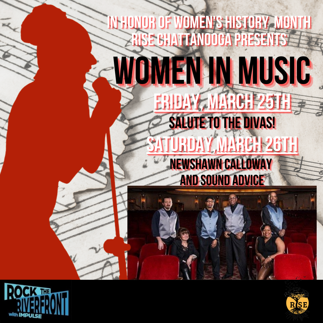 Musical Tribute to Women's History Month! — River City Company