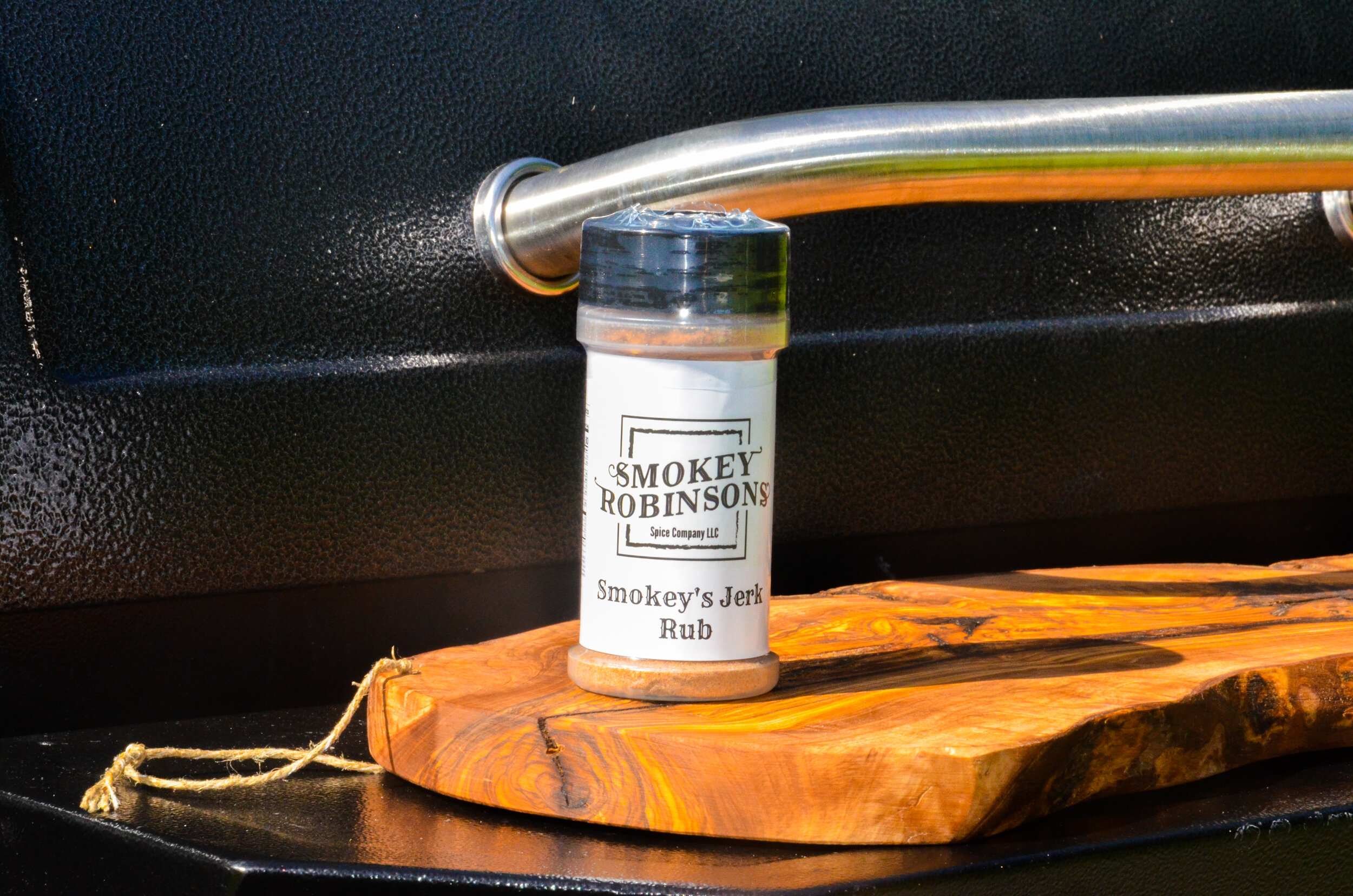 Smokey's Jerk Rub — Smokey Robinsons Spice Company