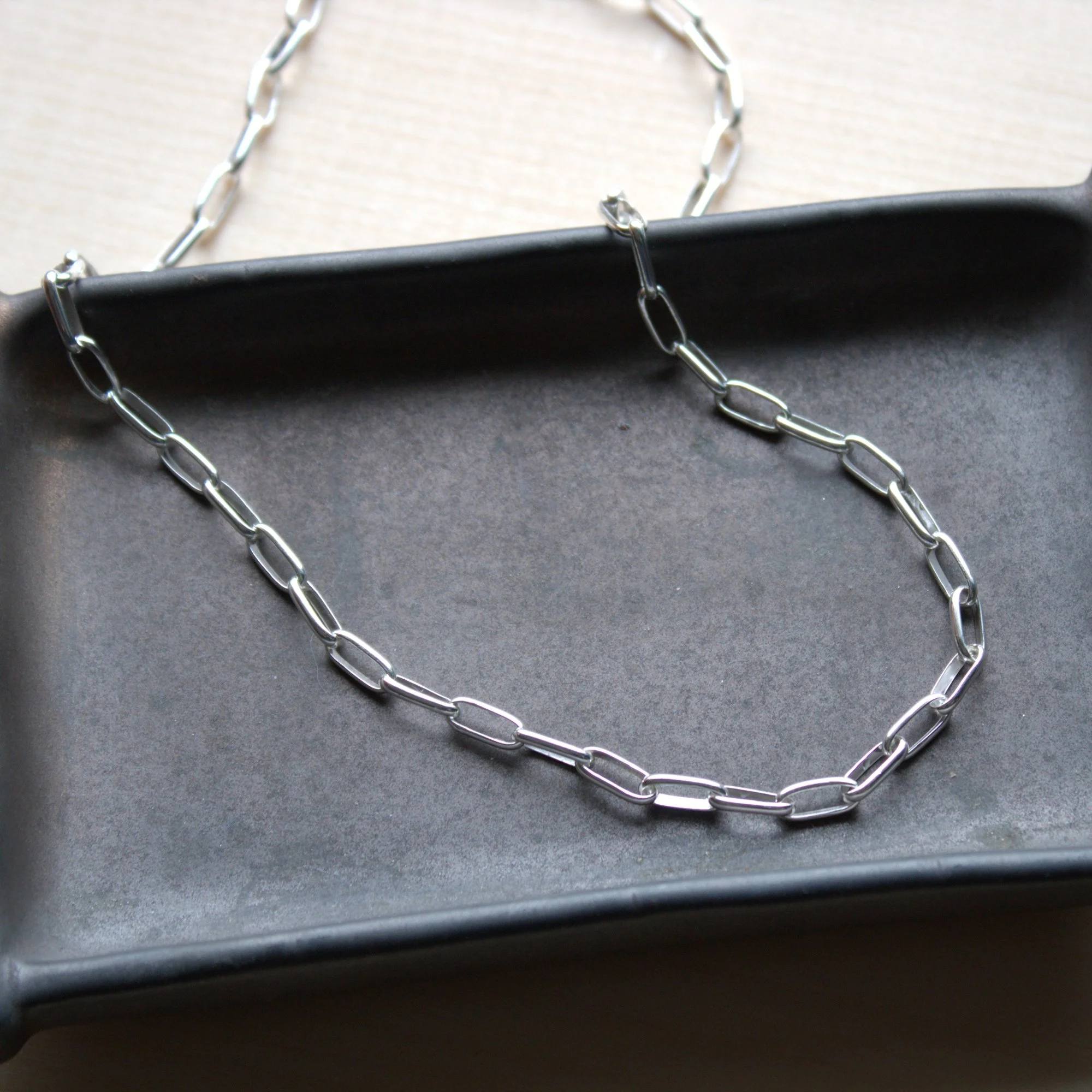 Paperclip Necklace — Indigo Lane Jewelry