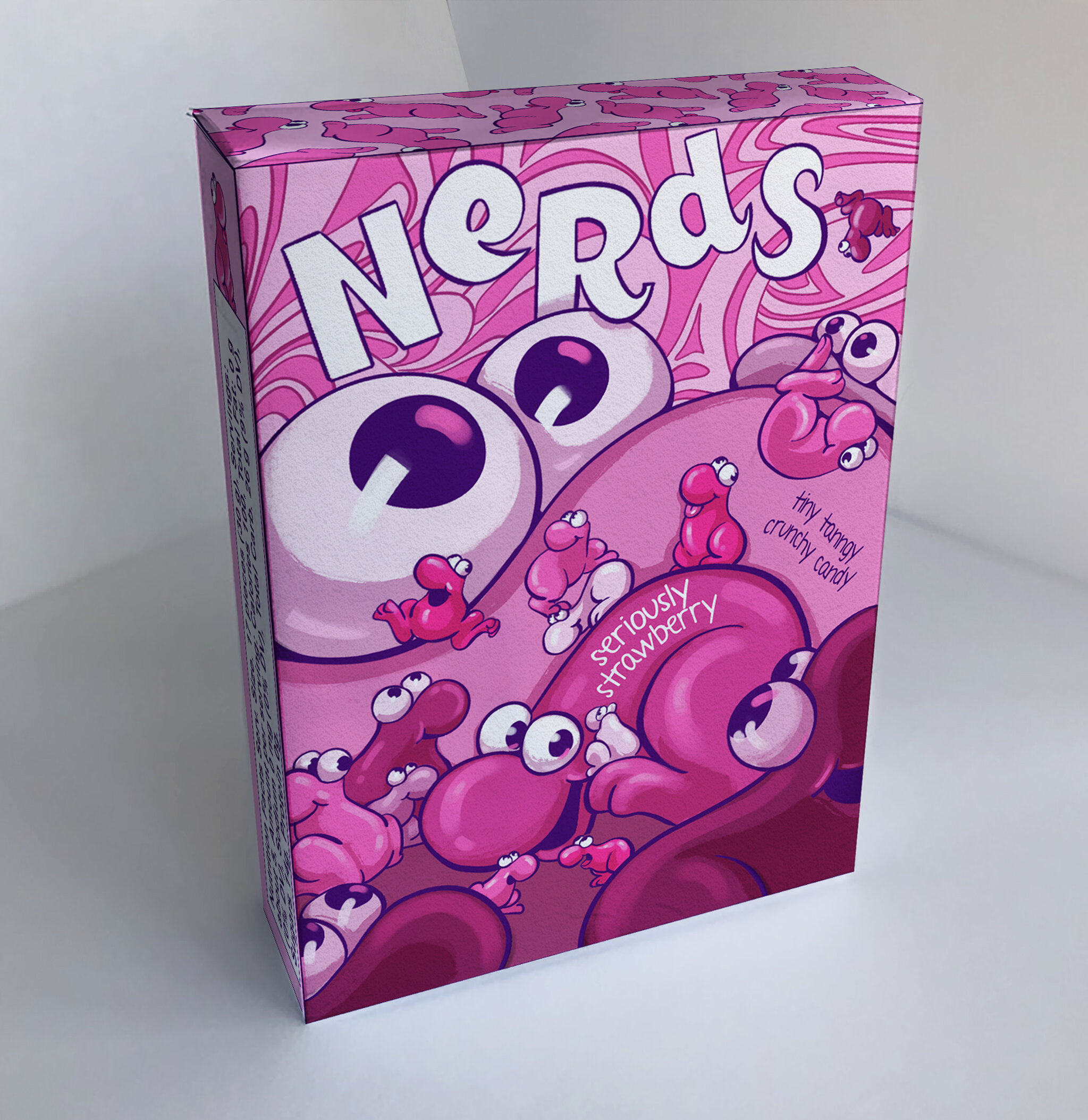 Nerds Candy Mascot