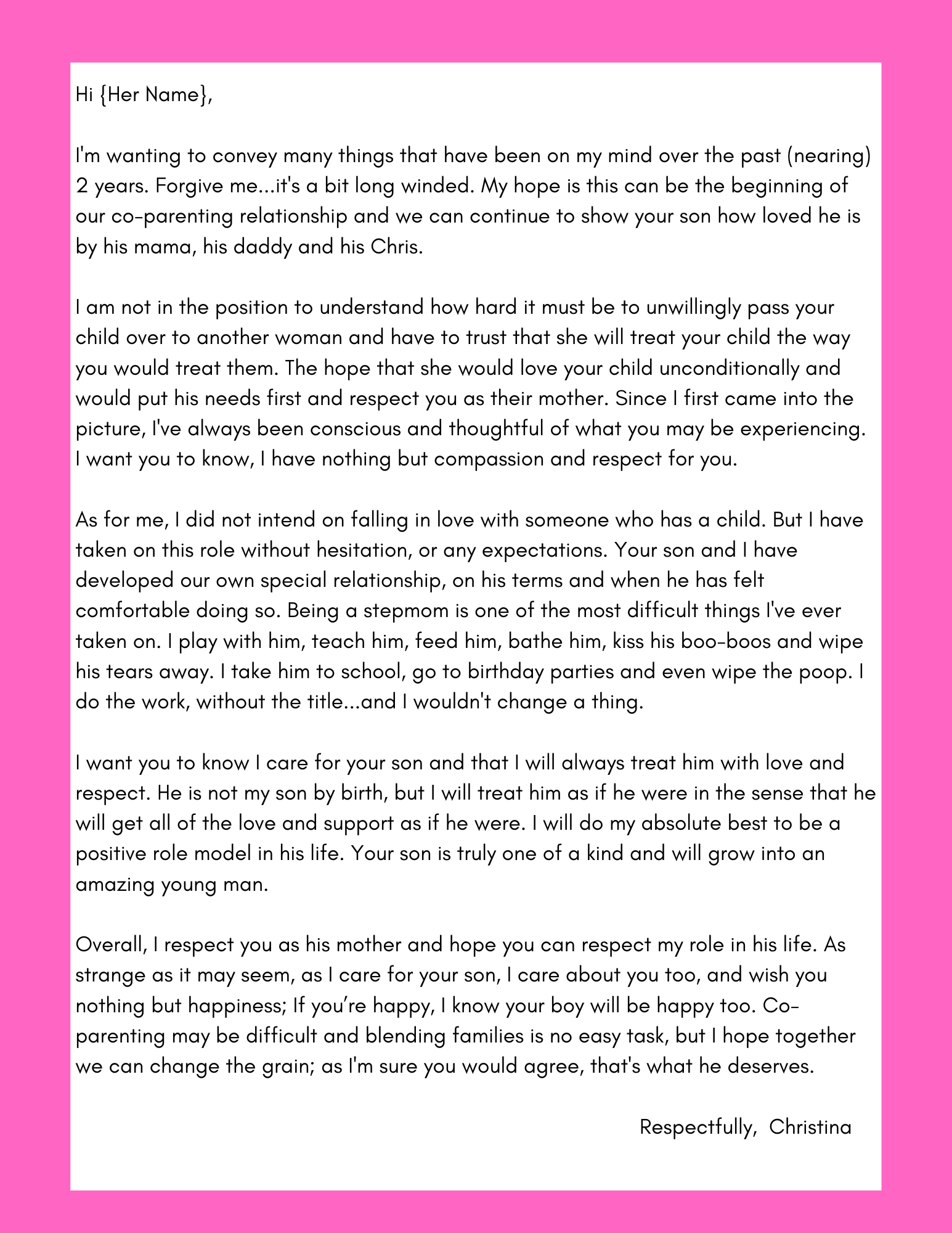 The Ex: A Peace Offering — Radical Stepmoms Podcast