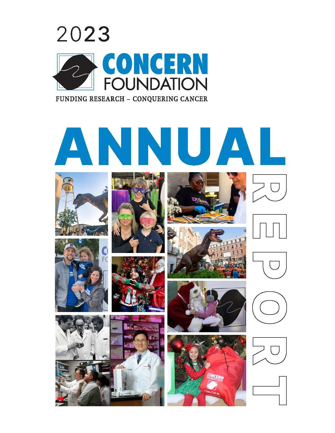 Financials — Concern Foundation