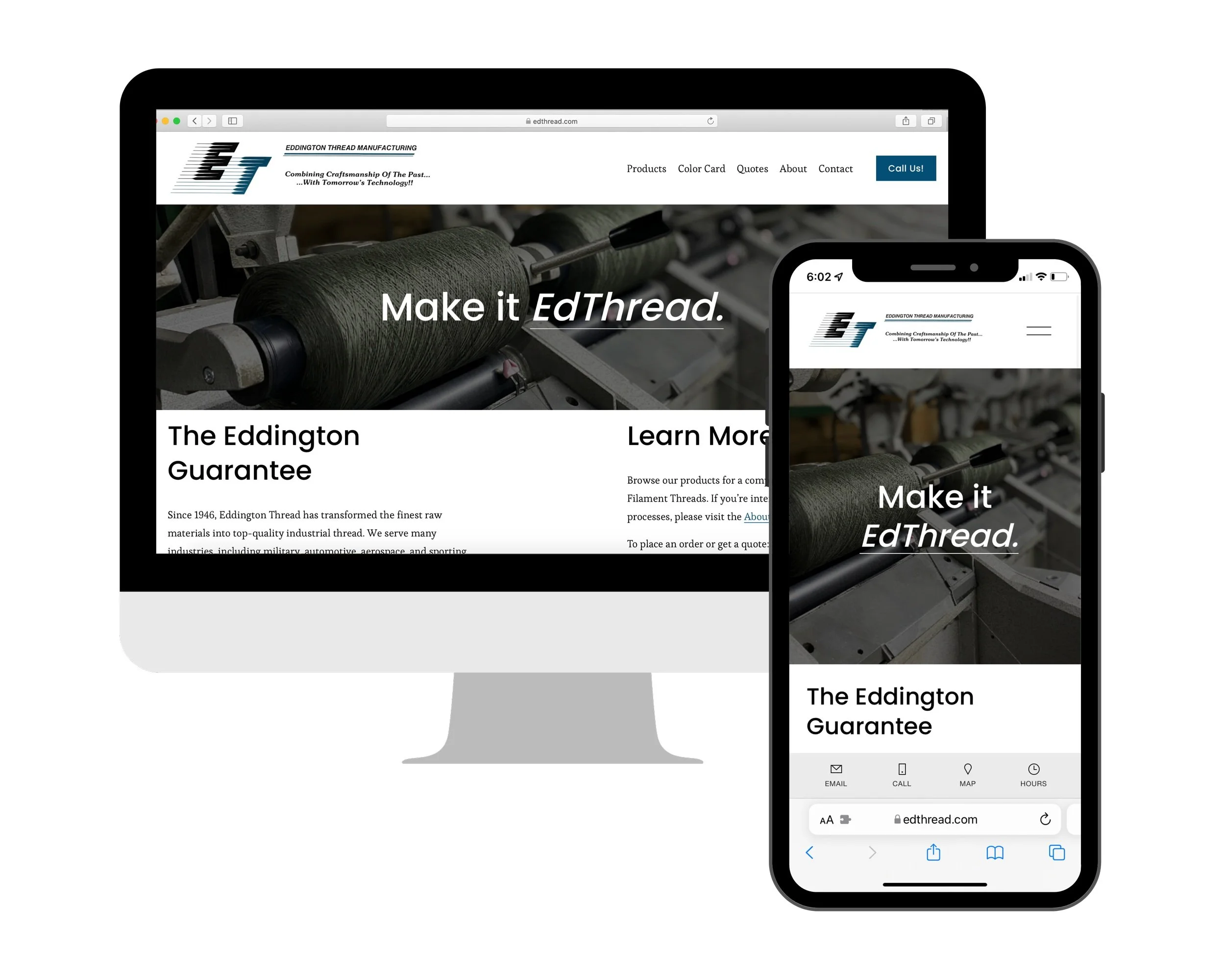 Eddington Thread - Redesign — Maria Q. Kane