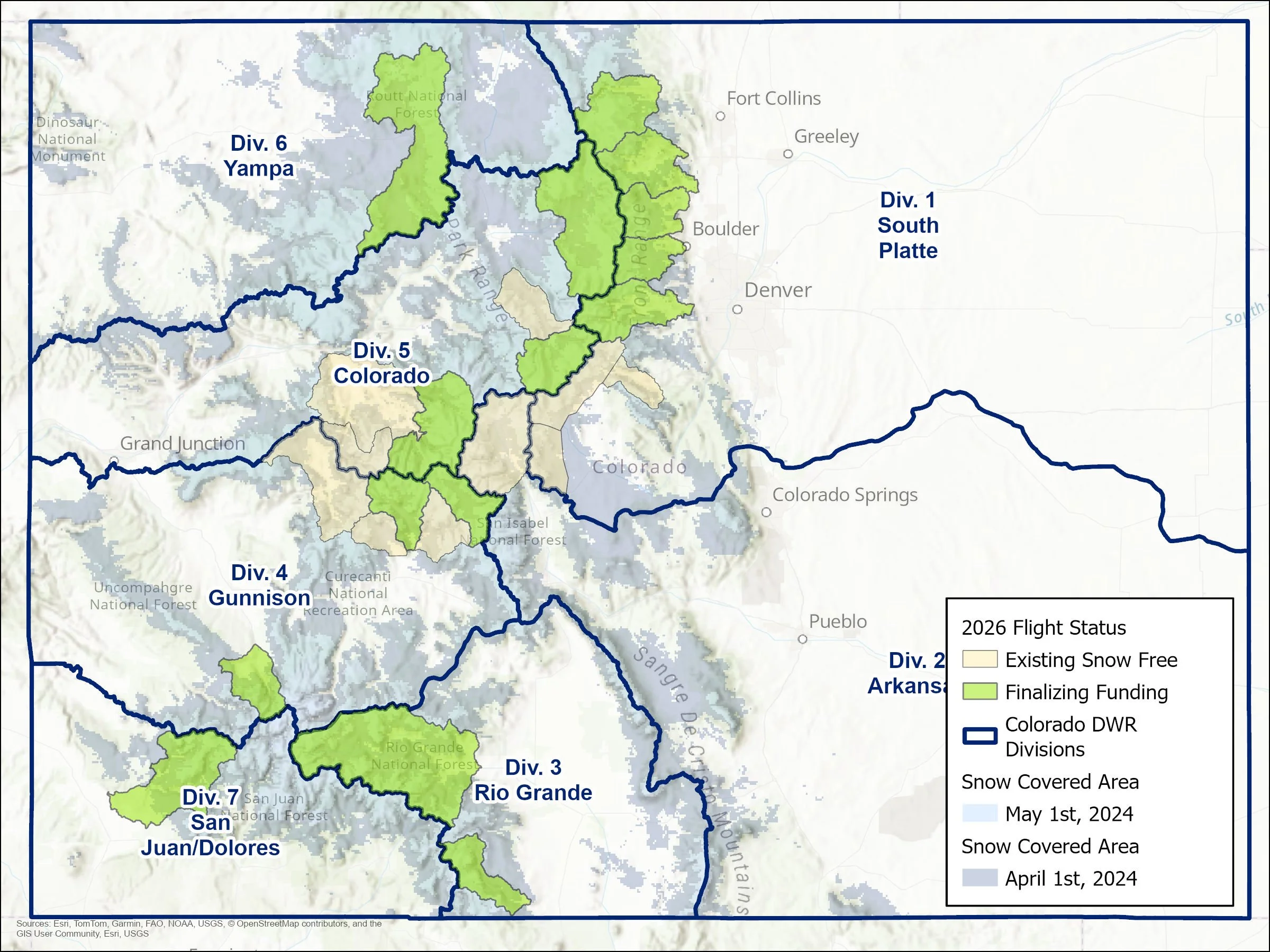 Fall 2025 CASM Stakeholder Update — Colorado Airborne Snowpack ...