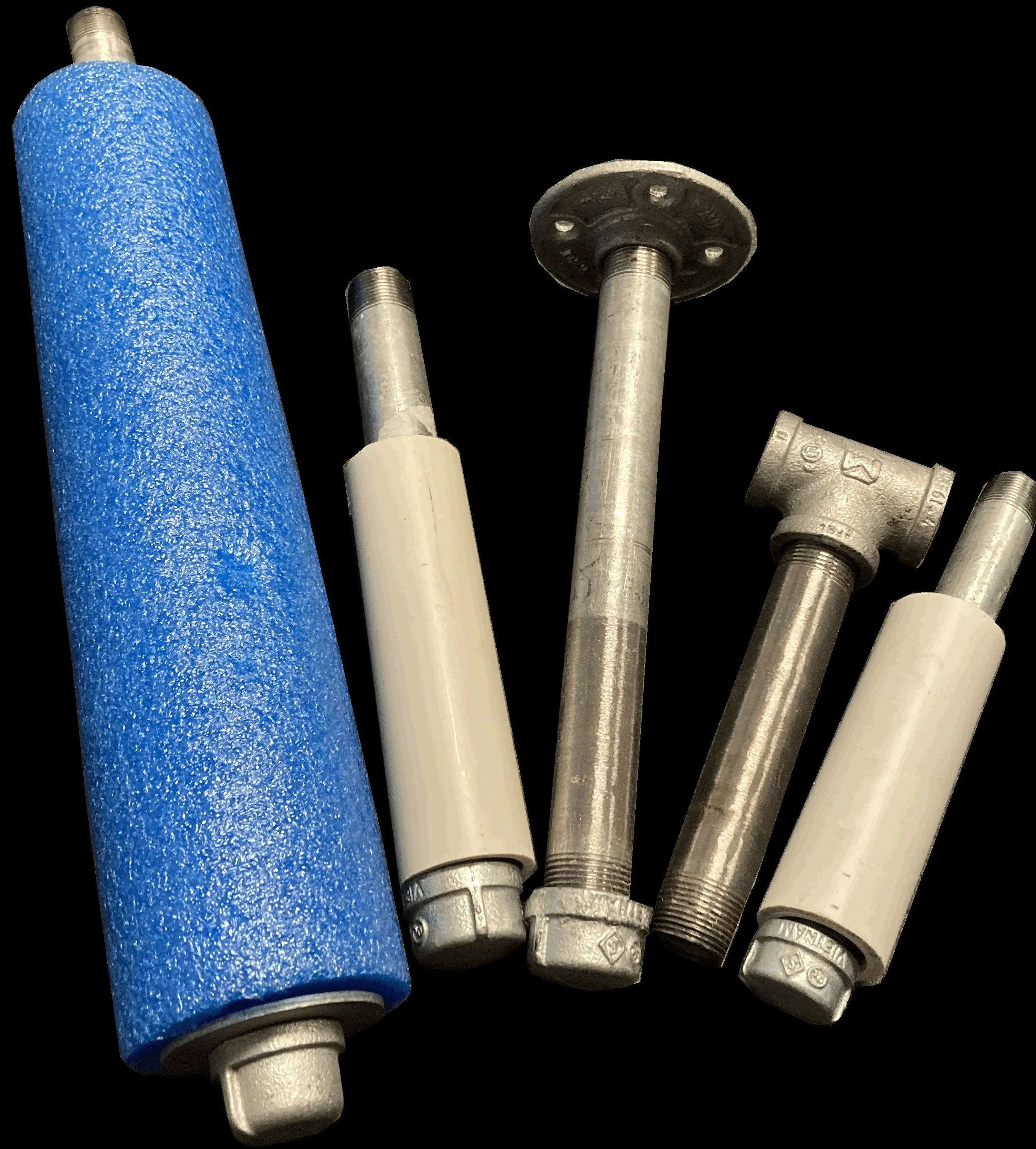 DESCRIPTION: Make DIY Rack attachments for Power Racks with 1" Holes ...