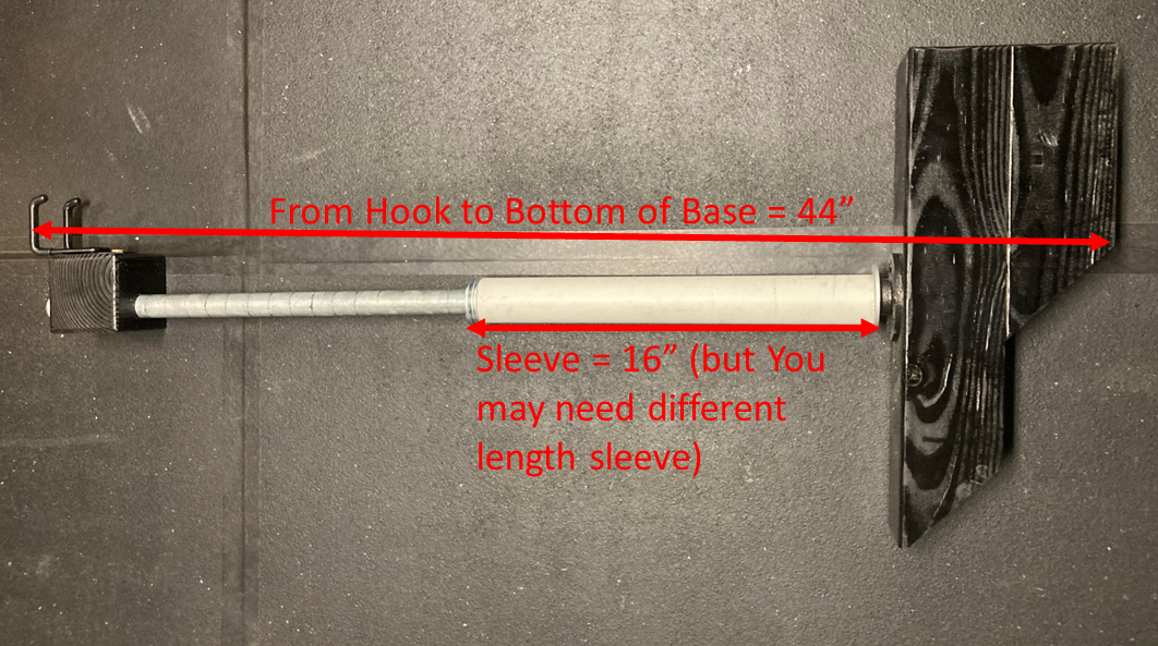 DIY Eccentric Weight Releaser Hooks — Design Build Lift