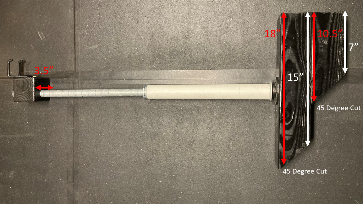 DIY Eccentric Weight Releaser Hooks — Design Build Lift