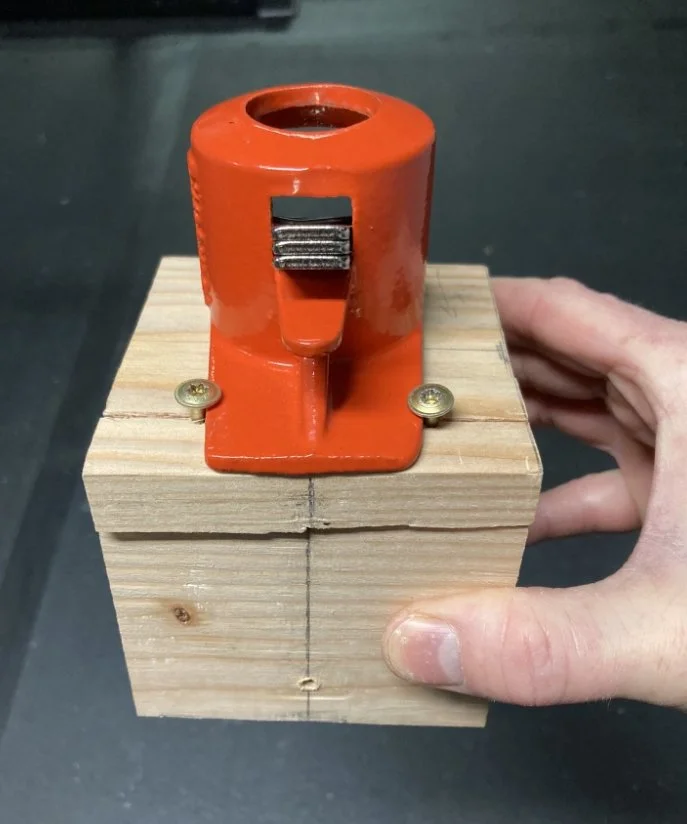 DIY Eccentric Weight Releaser Hooks — Design Build Lift