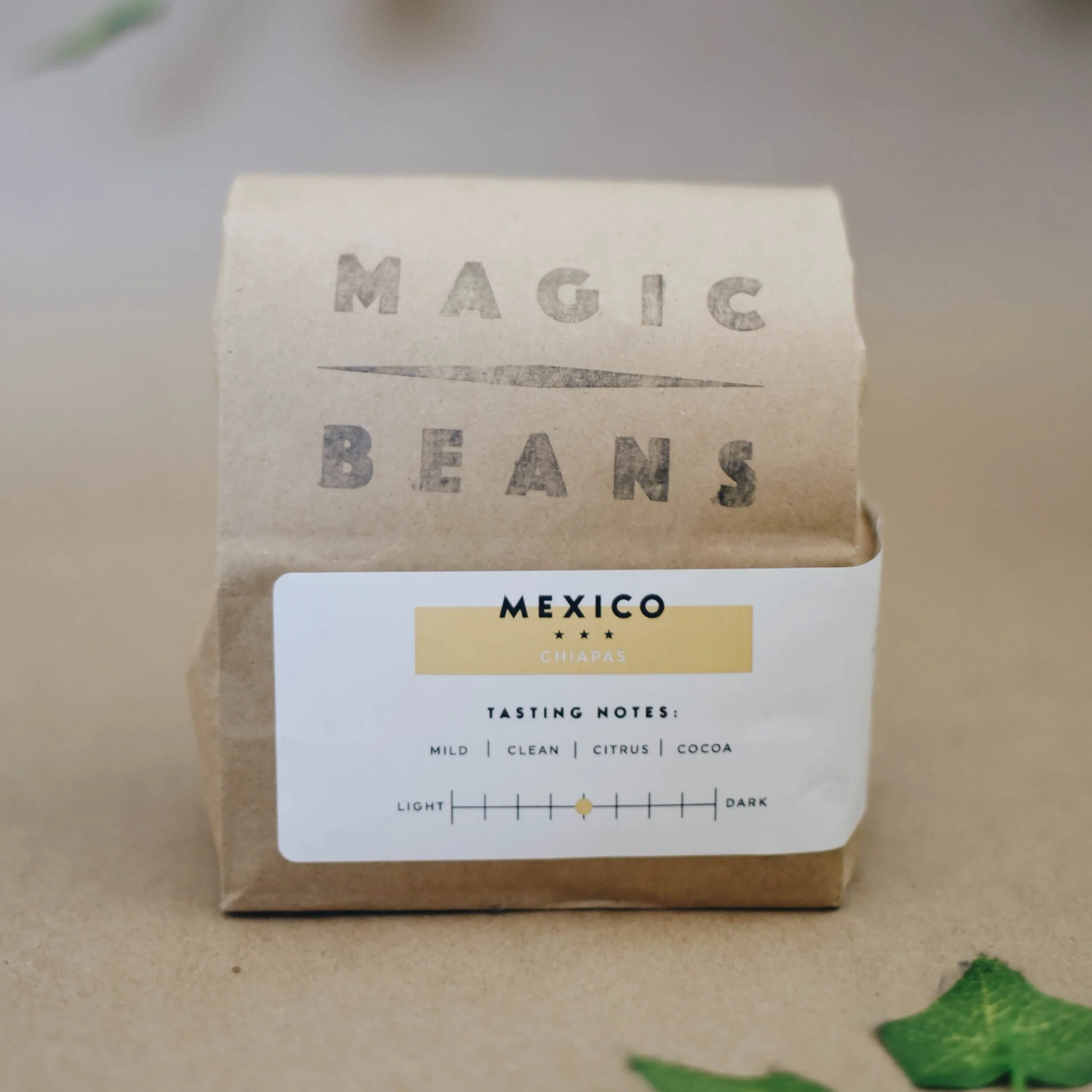MAGIC BEANS COFFEE ROASTERS