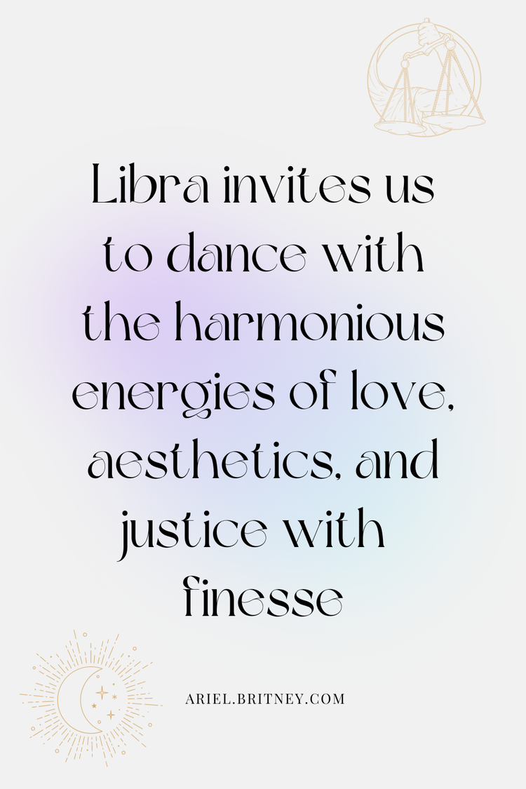 How Libra Season Can Elevate Your Life — Ariel Britney
