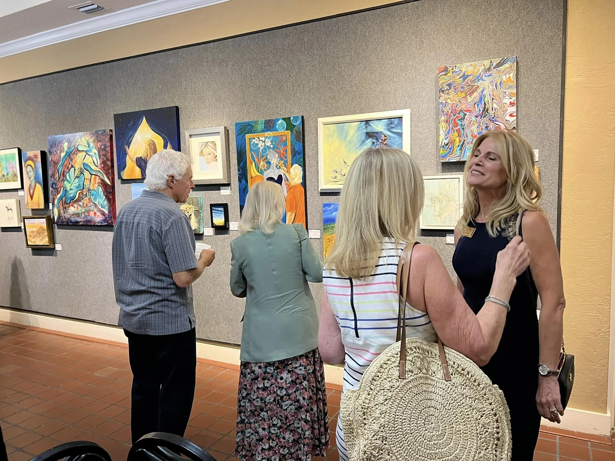 Exhibits — FLORIDA WOMEN'S ART ASSOCIATION