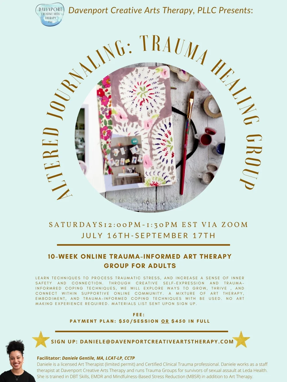 Art Therapy Groups in Westchester • Davenport Creative Arts Therapy, PLLC