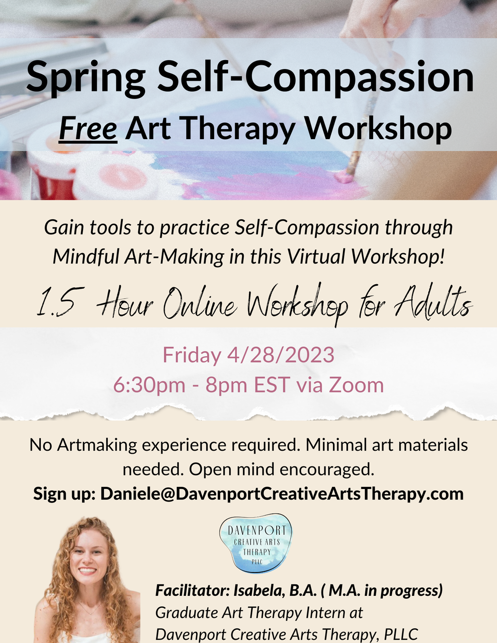 Art Therapy Groups in Westchester • Davenport Creative Arts Therapy, PLLC