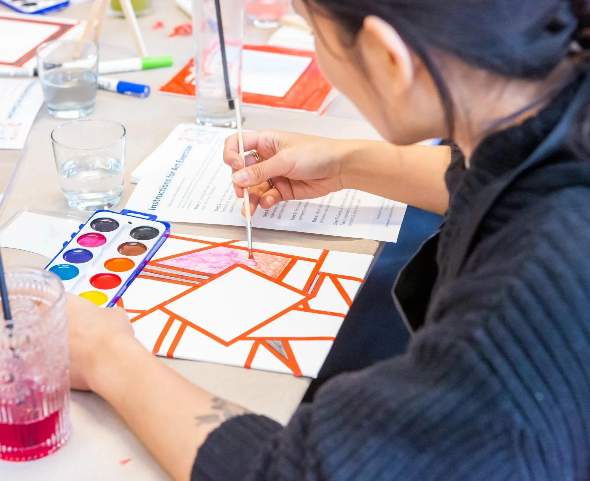 Art Therapists in Midtown Manhattan • Davenport Creative Arts Therapy I ...