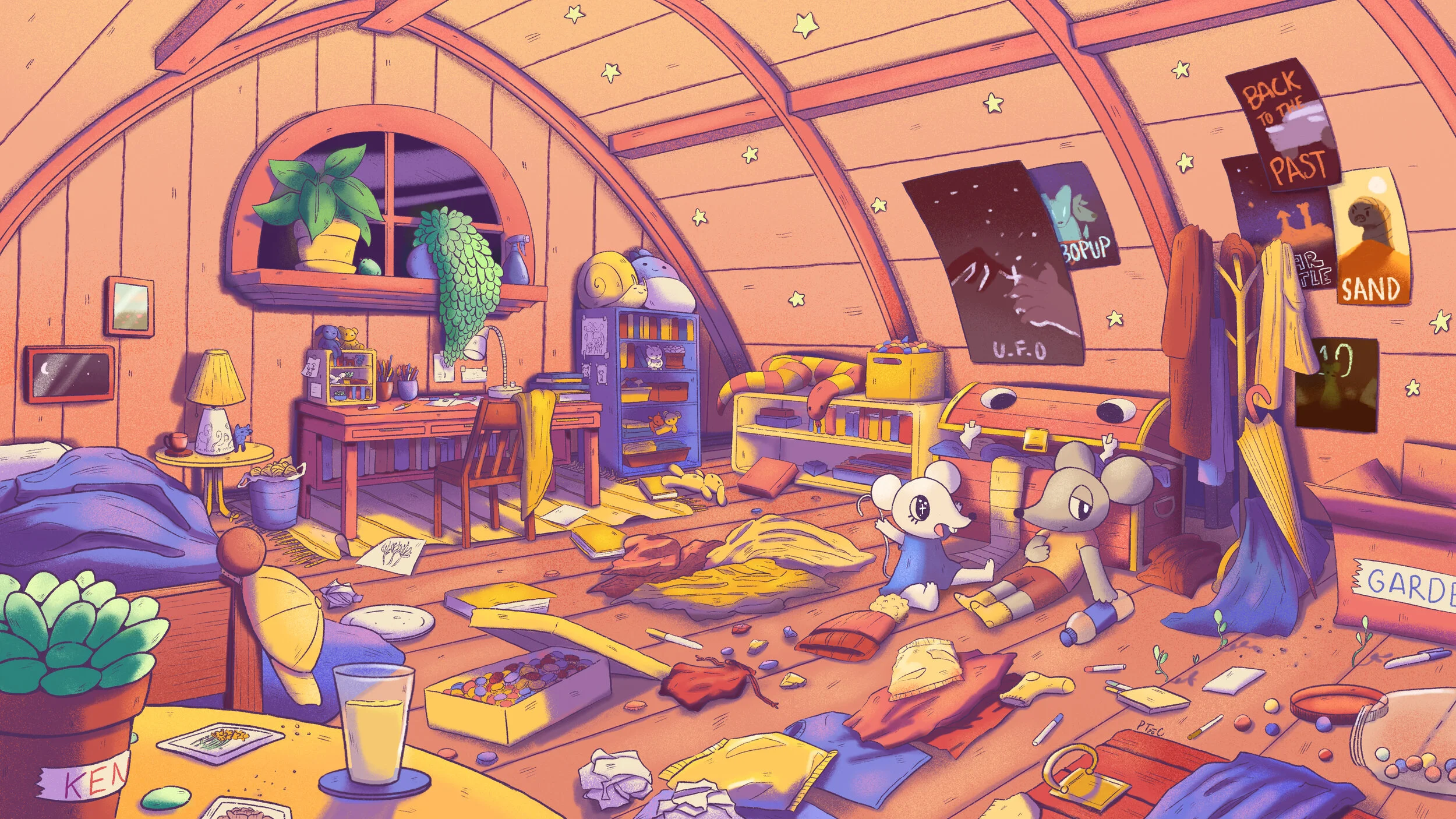 Jasper Luu Illustration