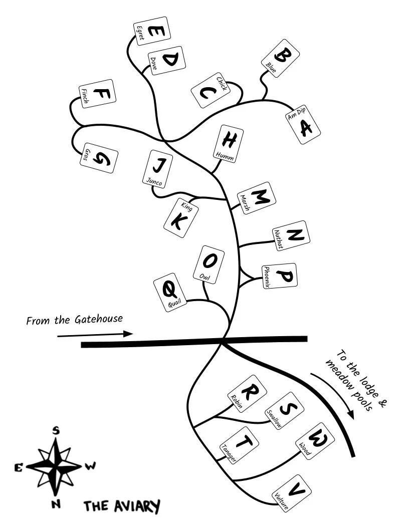 Breitenbush Grounds Map — Breitenbush Hot Springs