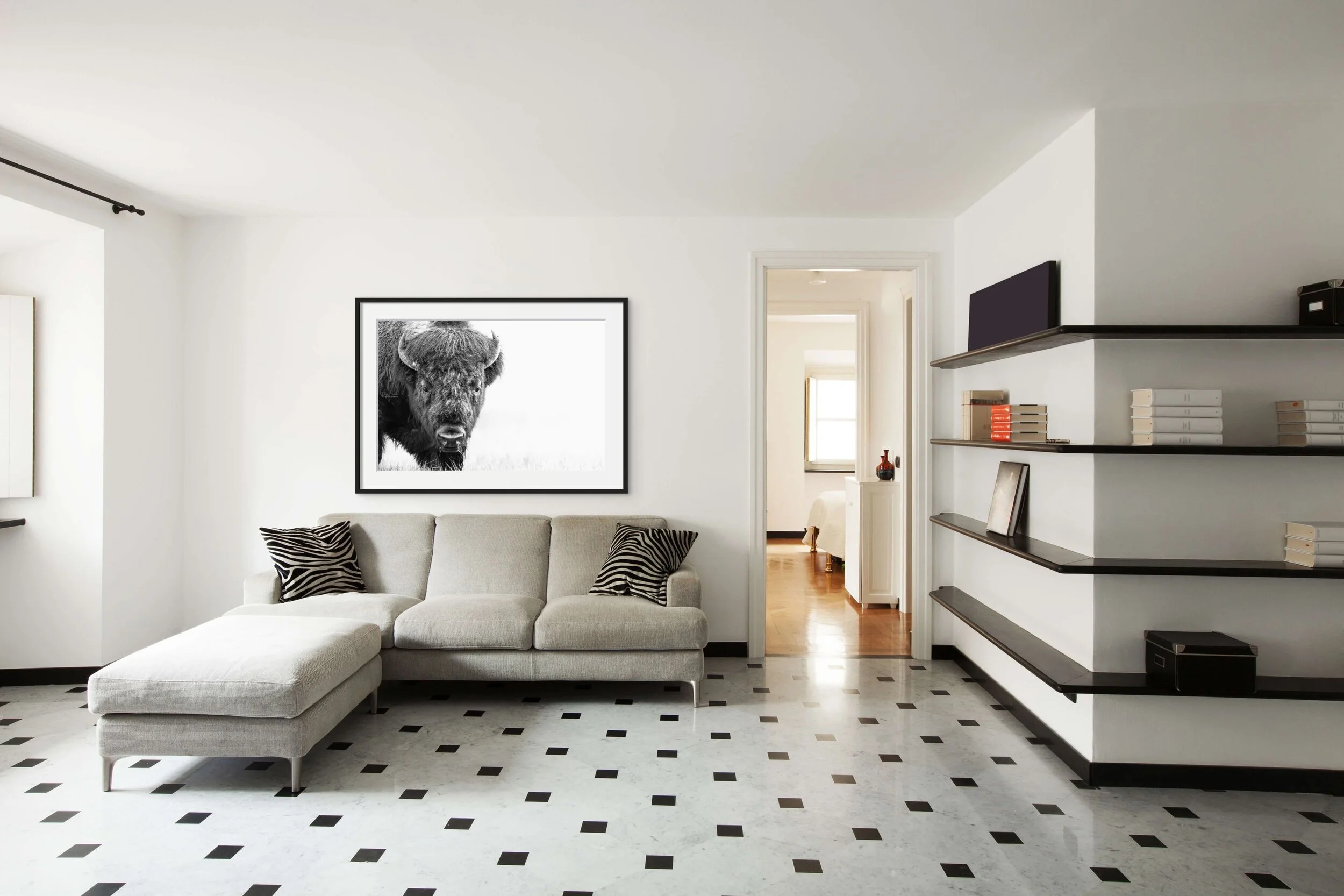 Dusty Beast (Bison, Yellowstone National Park) — Devin Hillam ...