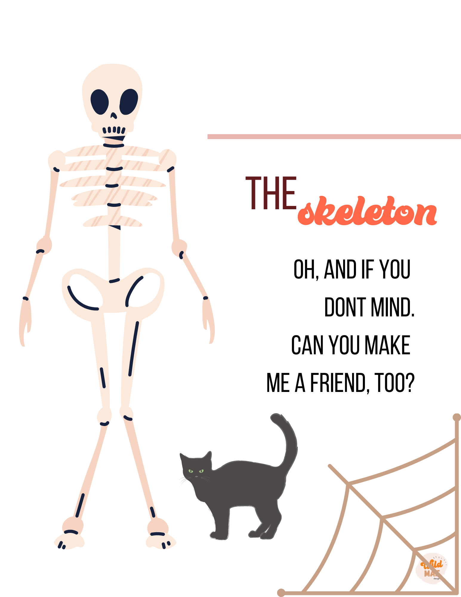 Stela Skeleton and Friends! — Wild Mae Design