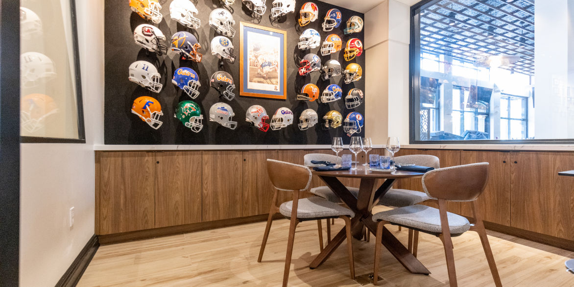 About — Spurrier's Gridiron Grille