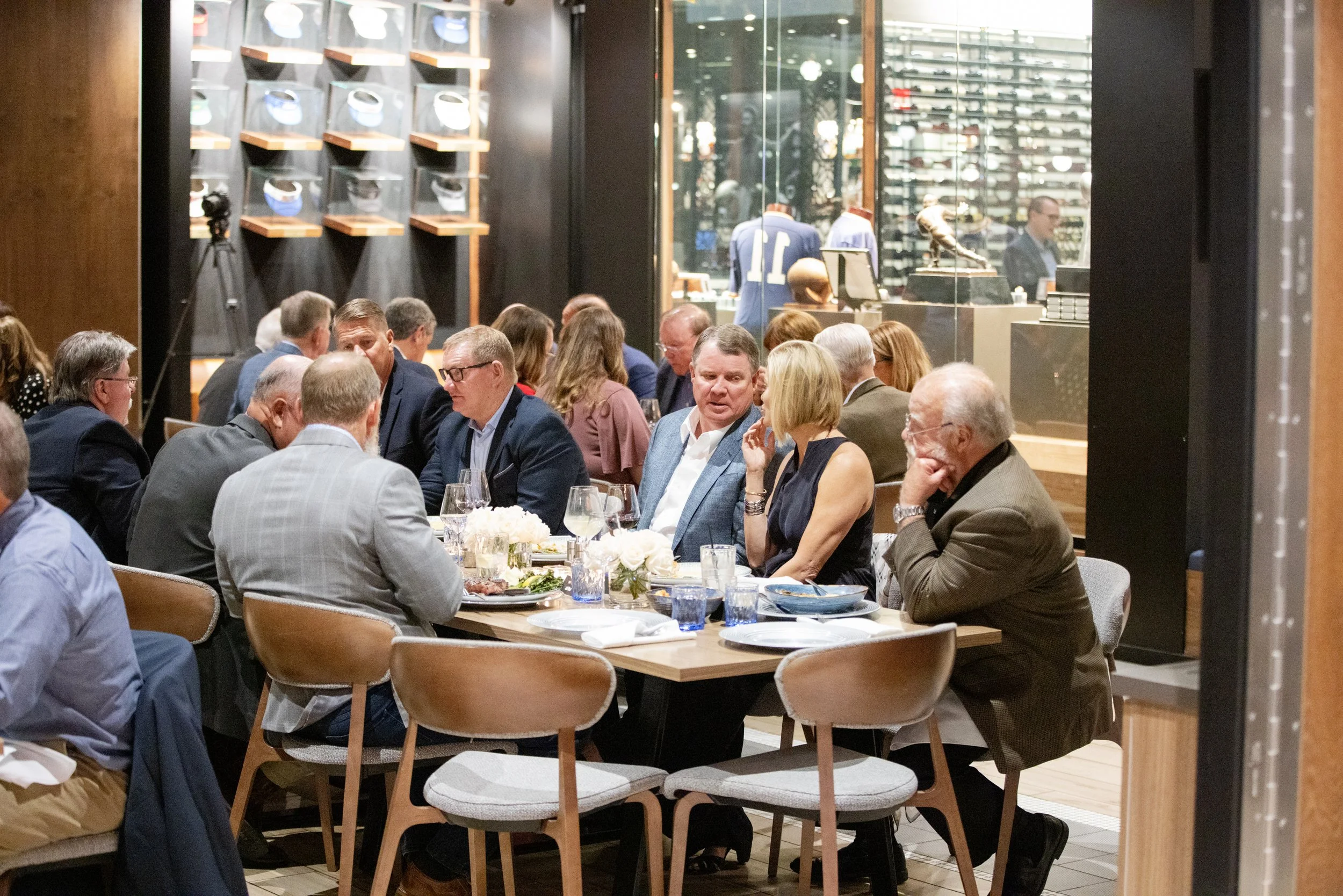 Visors Rooftop — Spurrier's Gridiron Grille