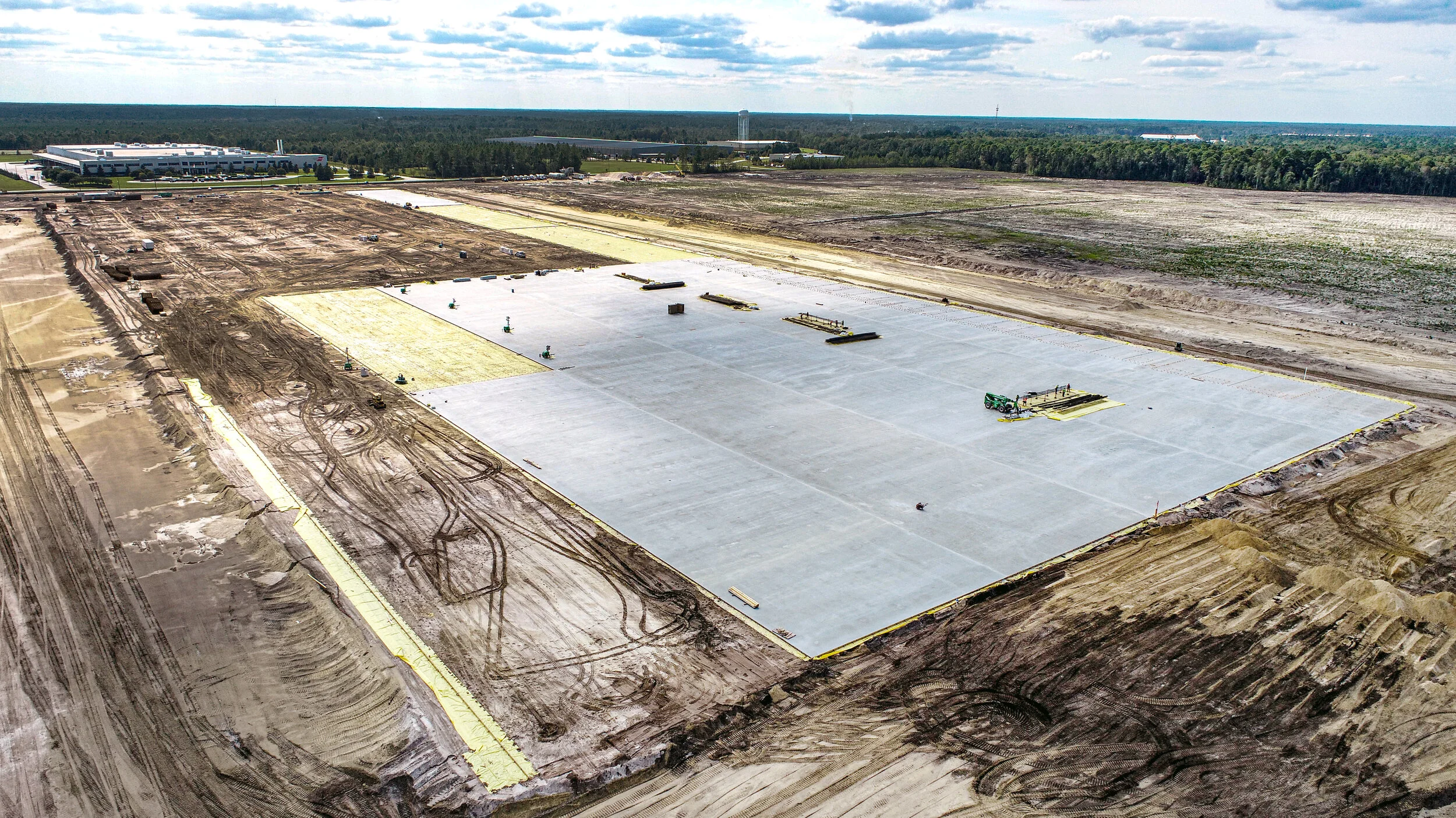 Construction Progress — Interstate West