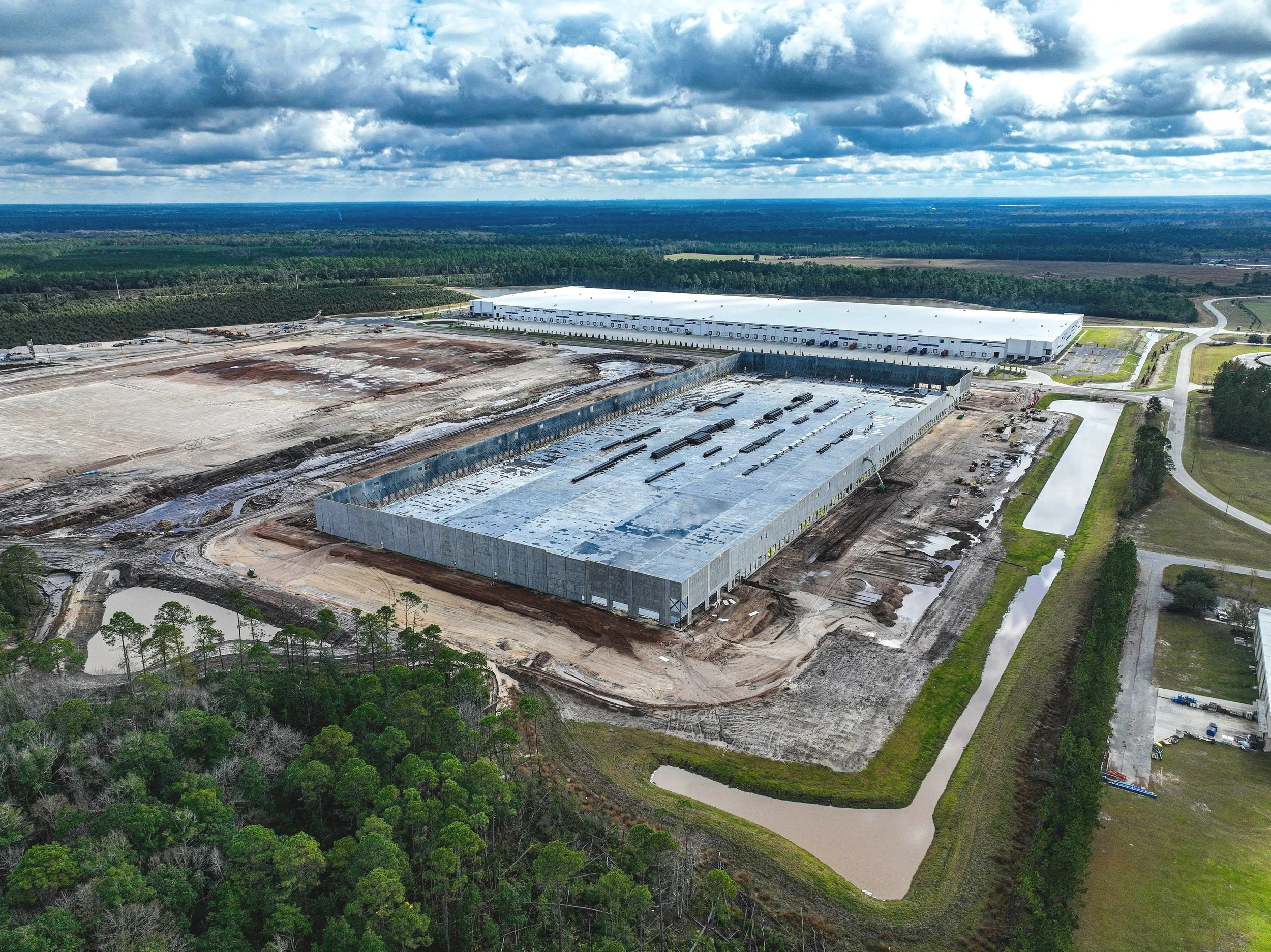 Construction Progress — Interstate West