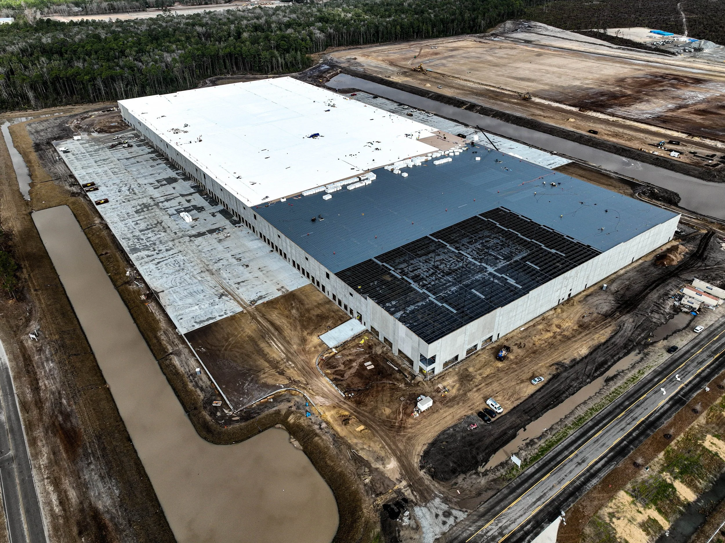 Construction Progress — Interstate West