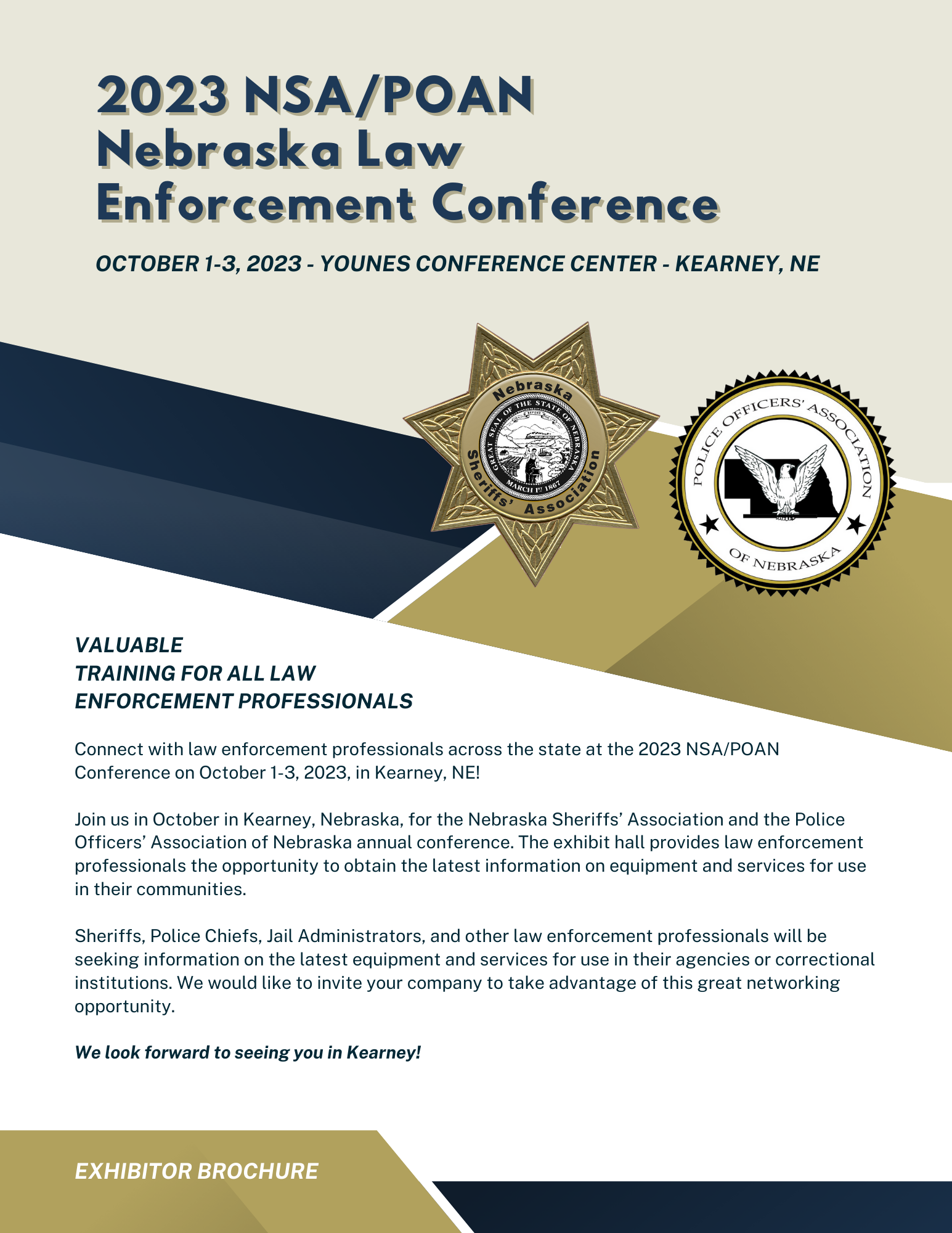 Exhibitors & Sponsors — NSA/POAN