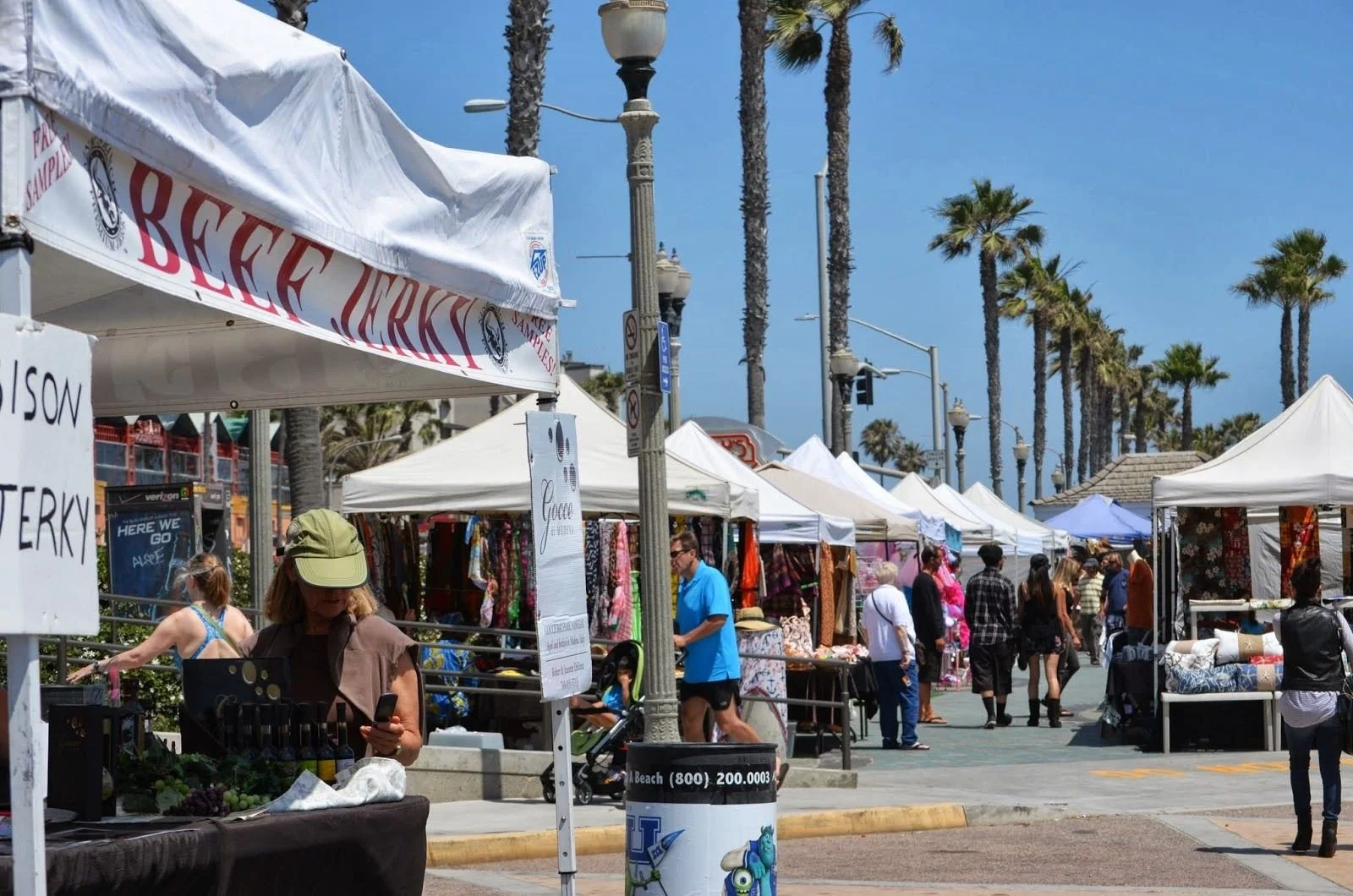 Events — Bloom and Decay