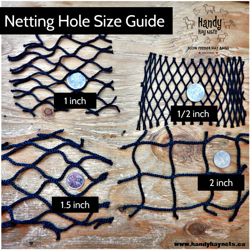 Handy Hay Nets BIG BAG