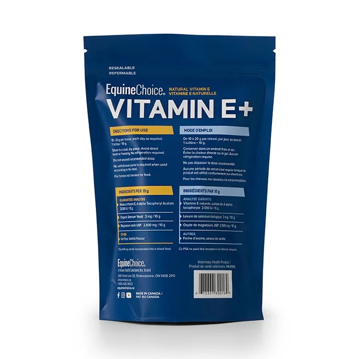 Kentucky Equine Research - Nano-E vitamin E for horses.