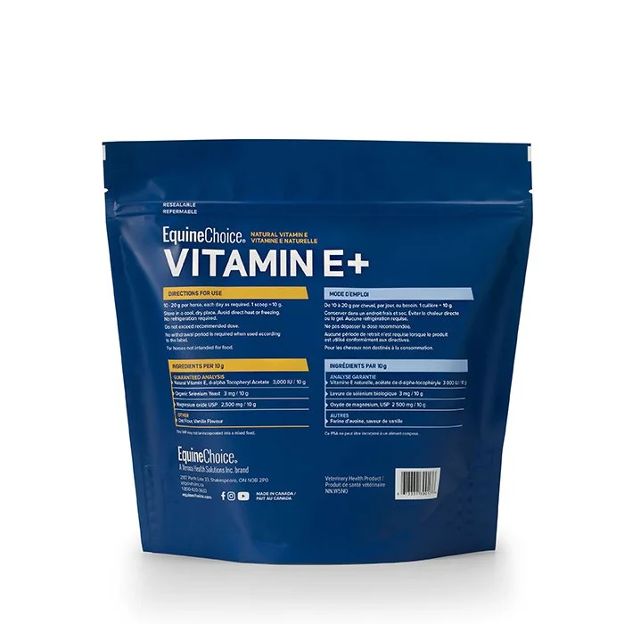 Kentucky Equine Research - Nano-E vitamin E for horses.