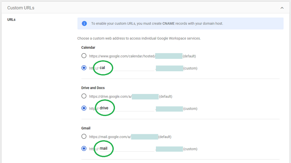 How to access Google Workspace through your domain — Willful Studio