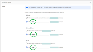 How to access Google Workspace through your domain — Willful Studio