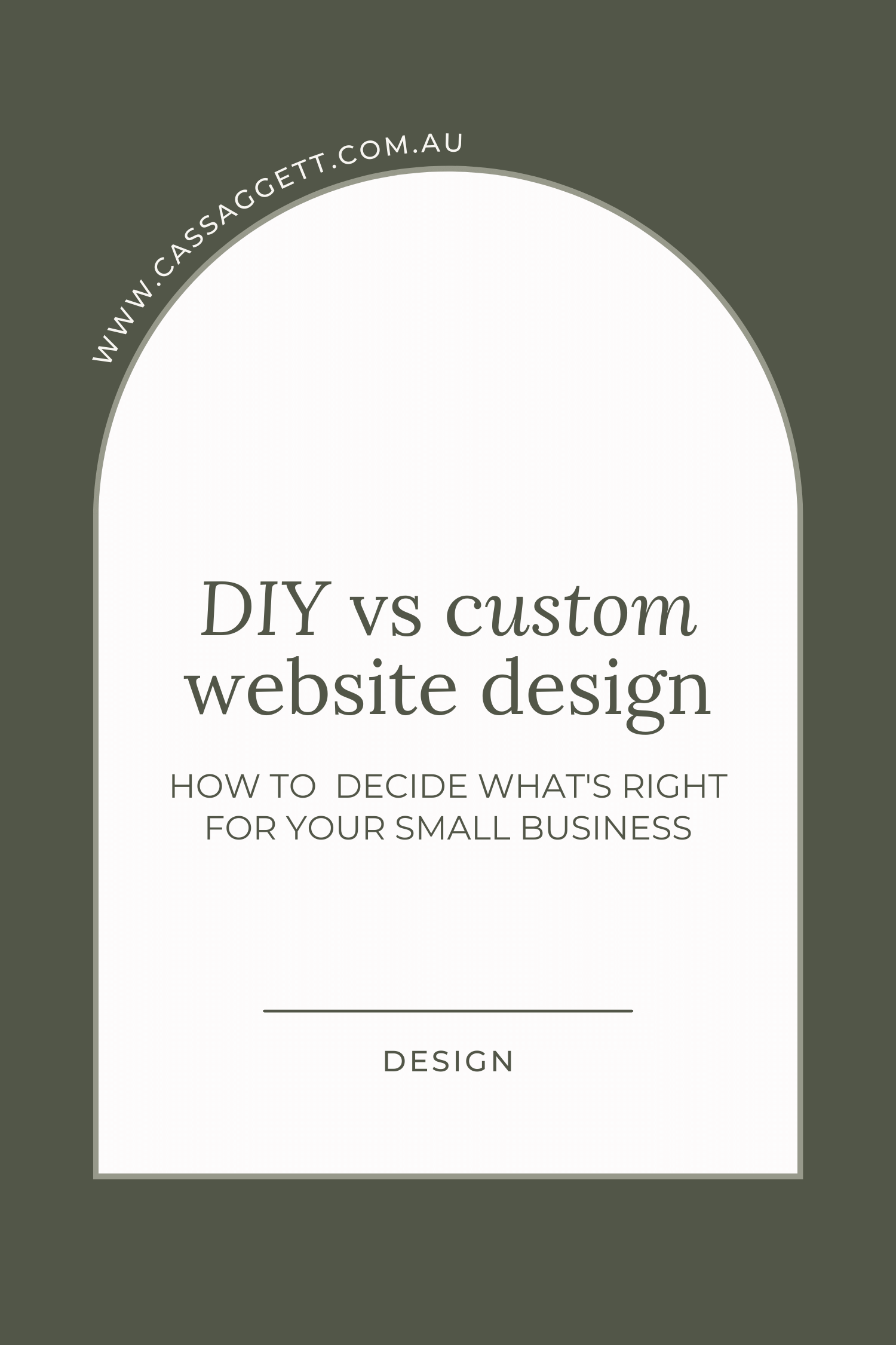 Website template or custom website design for your small biz? — Willful ...